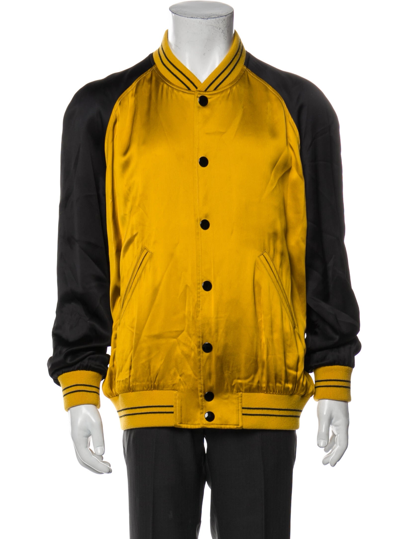 Raf Simons 2001 Woodland Camo Patch Bomber Jacket - Outerwear, Clothing ...