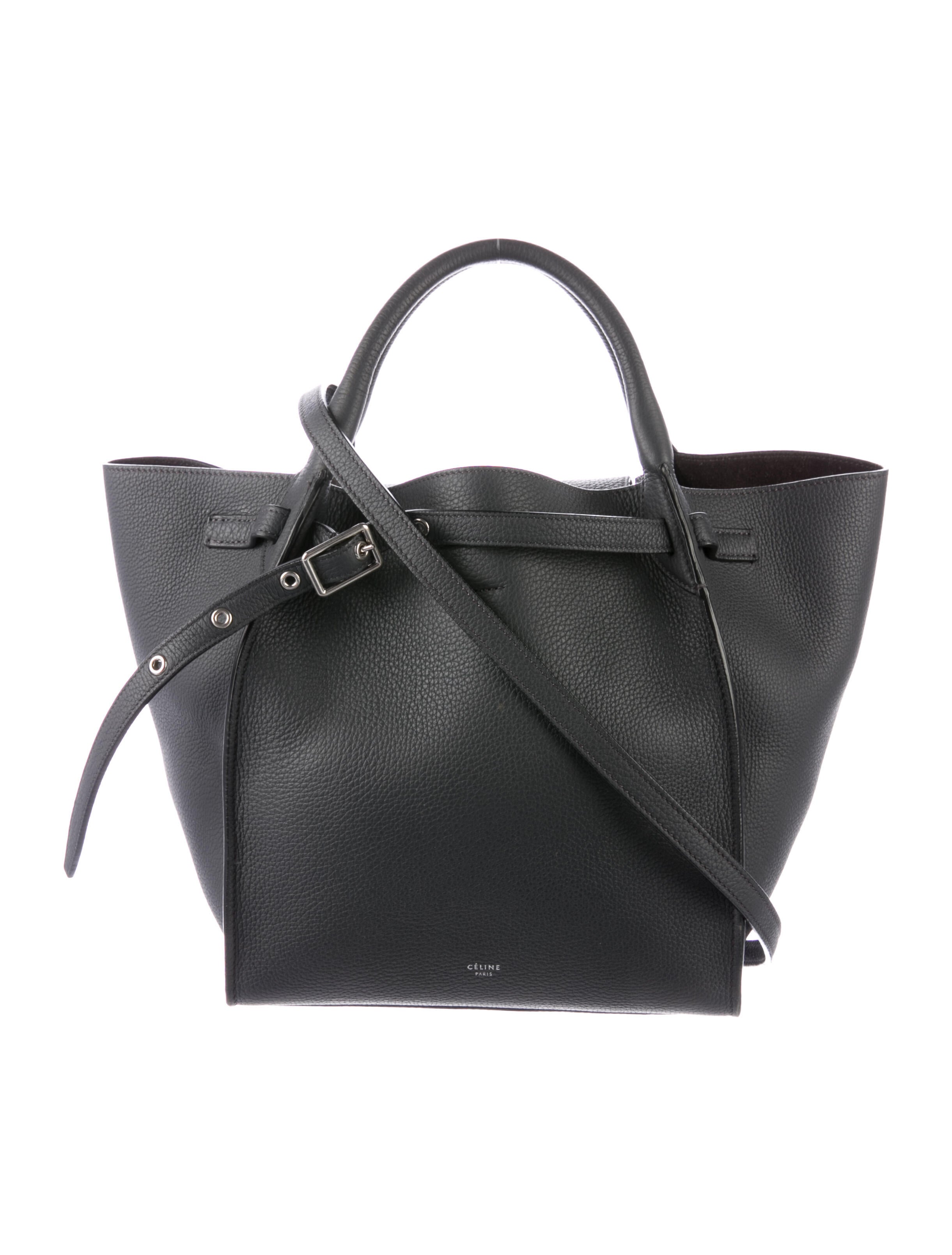 Celine Small Big Bag - Grey Handle Bags, Handbags - CEL243915 | The ...