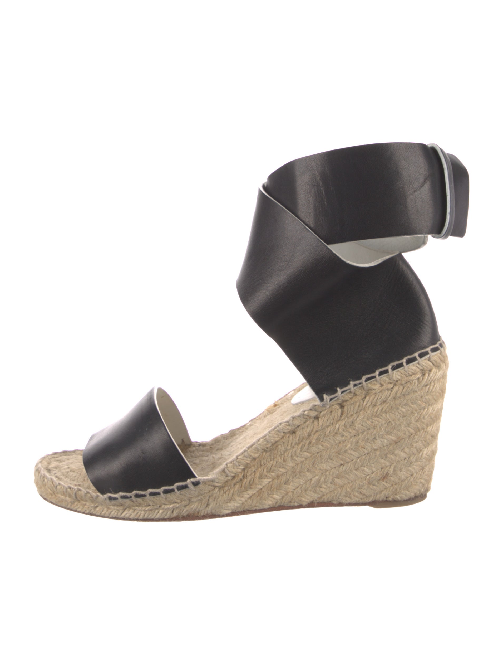 Celine Céline Iconic Sandals w/ Tags - Black Sandals, Shoes - CEL30795 ...