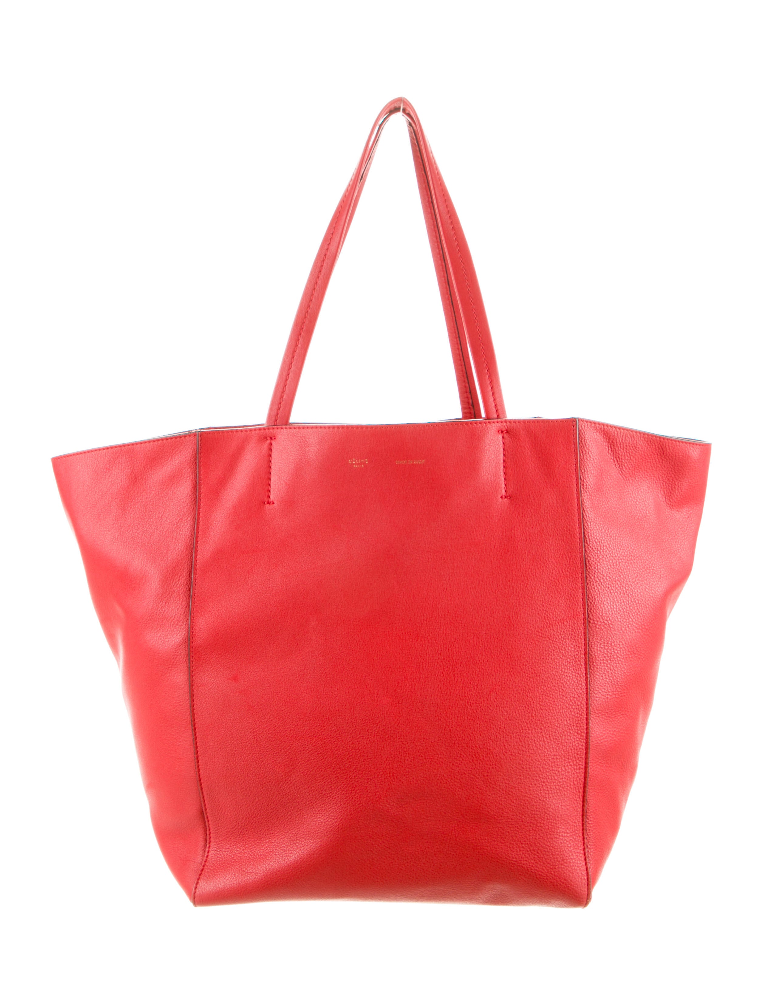 Celine Horizontal Cabas Tote - Red Totes, Handbags - CEL244482 | The ...