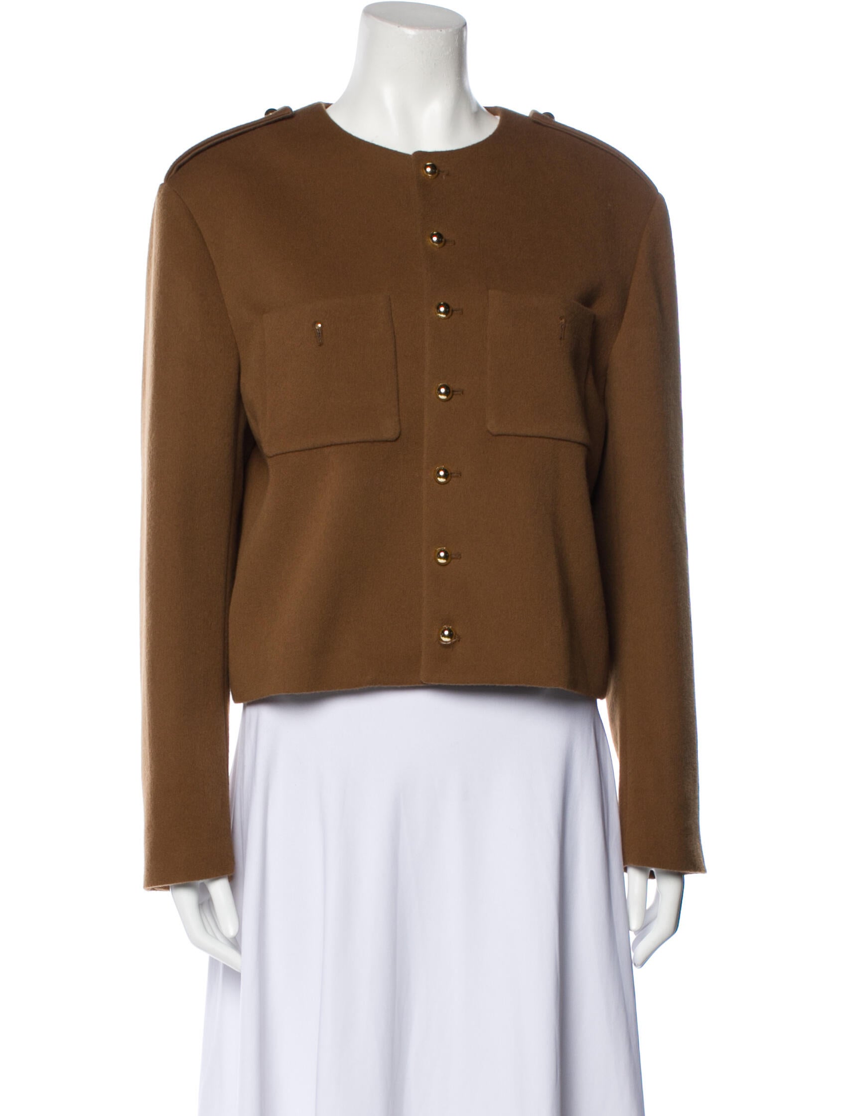 Celine Chasseur Evening Jacket - Brown Jackets, Clothing - CEL245436 ...
