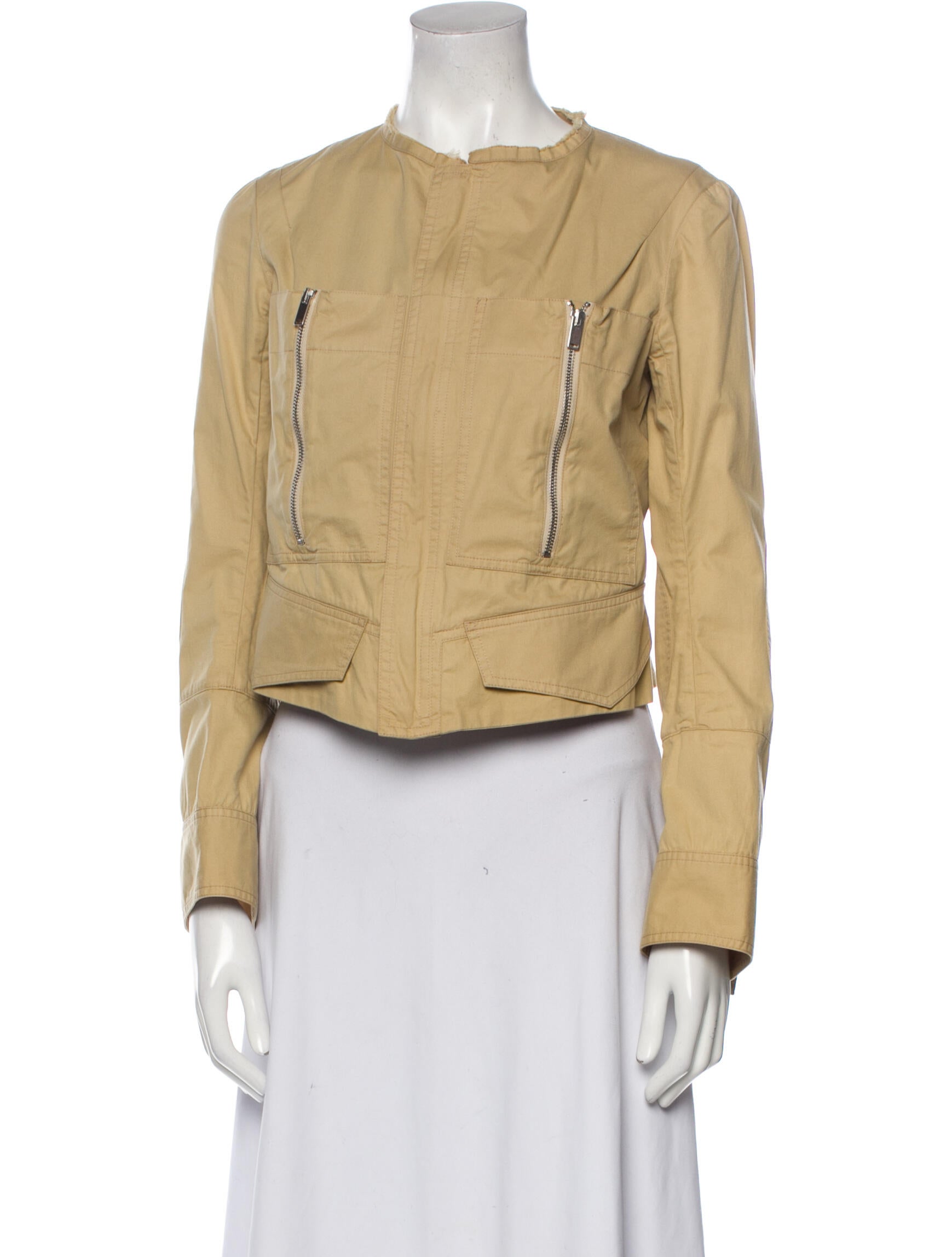 Celine Biker Jacket - Neutrals Jackets, Clothing - CEL245890 | The RealReal