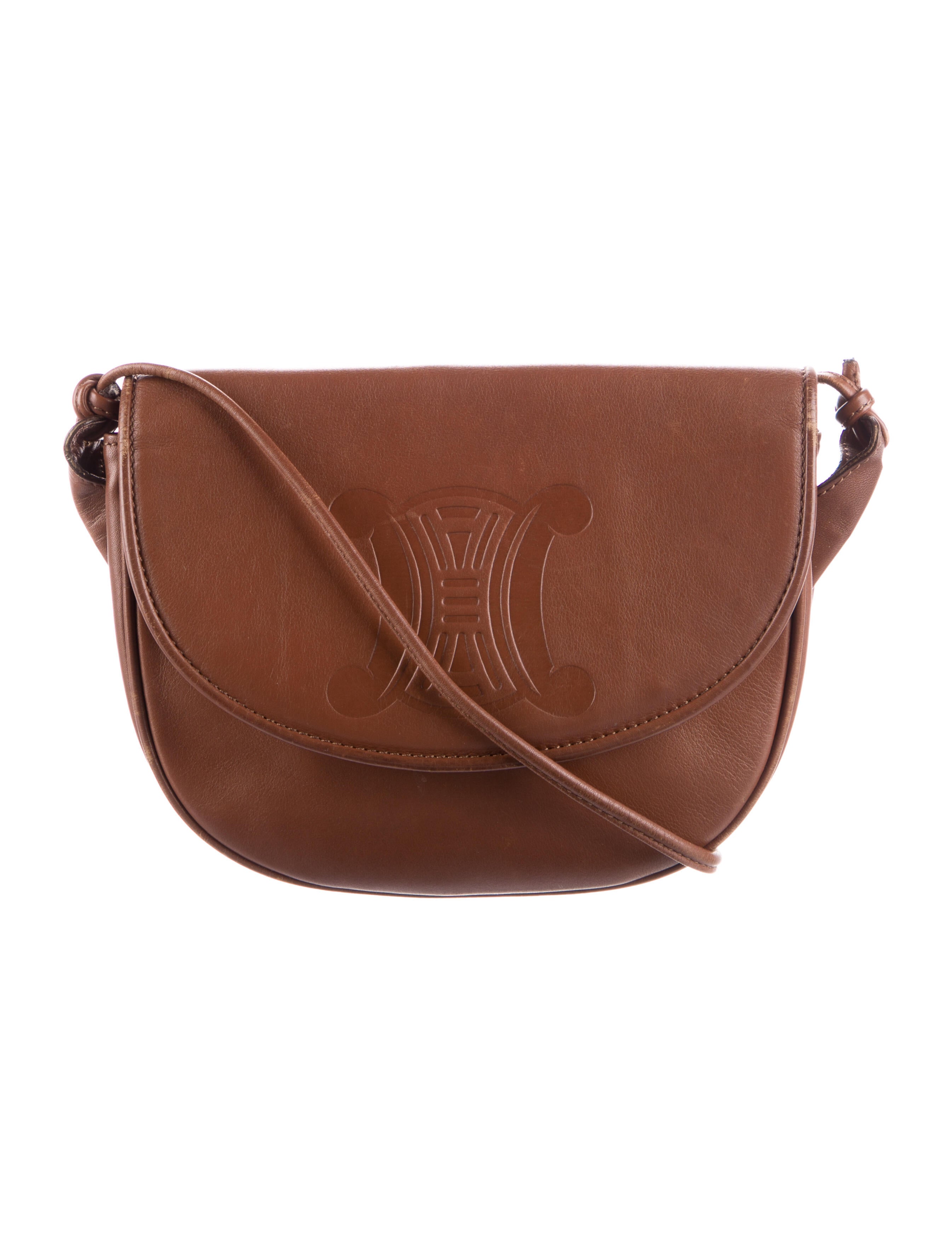 Celine Céline Symmetrical Bag - Brown Crossbody Bags, Handbags ...