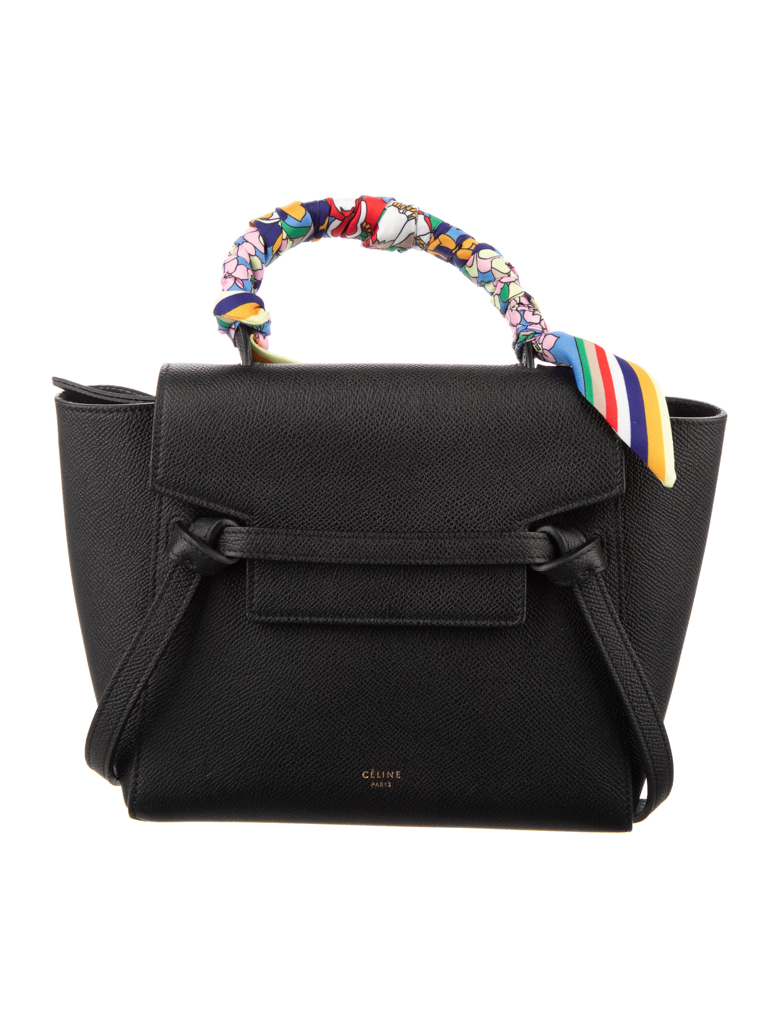Celine Céline Doctor Bag - Black Handle Bags, Handbags - CEL11040 | The ...