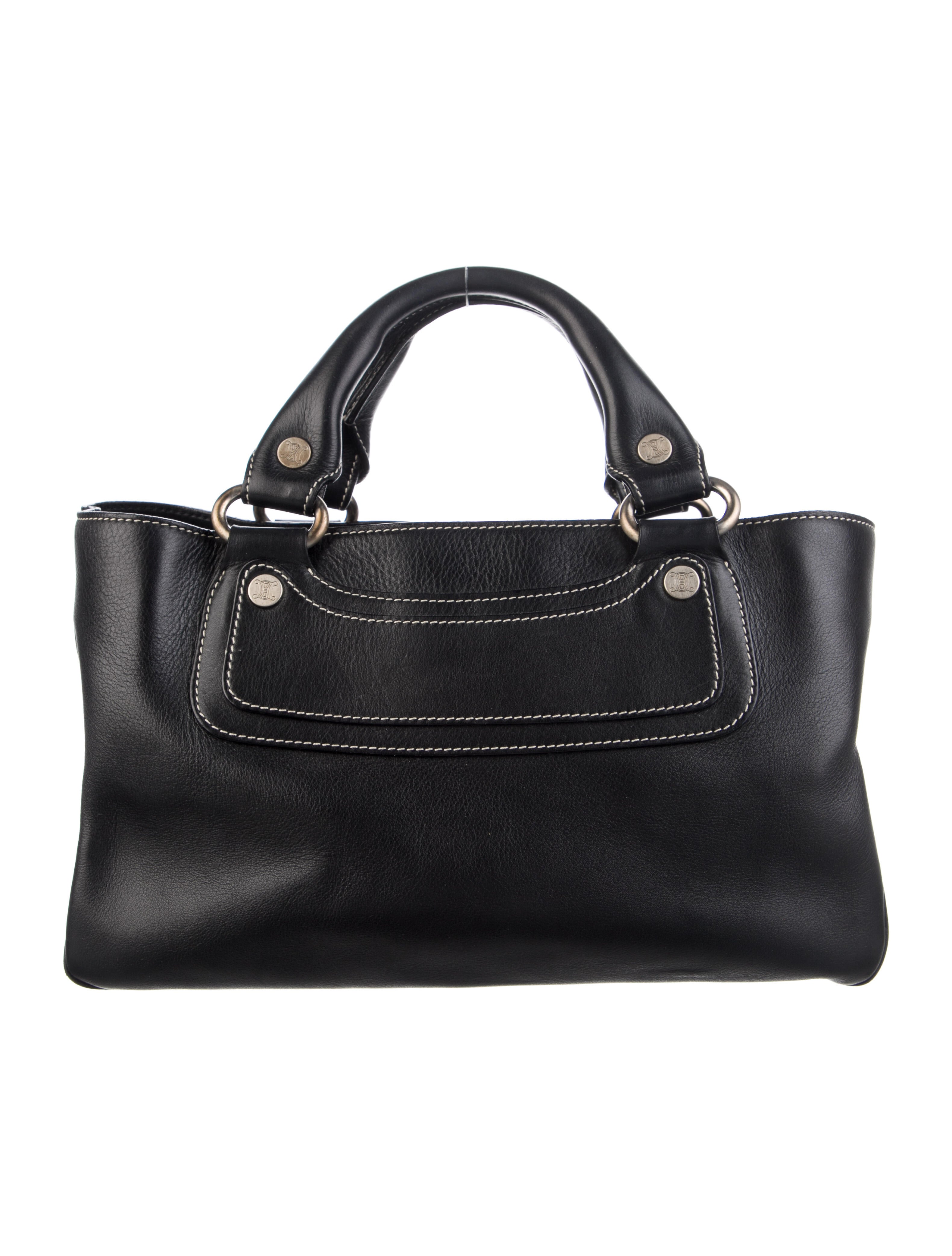 Celine Céline Doctor Bag - Black Handle Bags, Handbags - CEL11040 | The ...