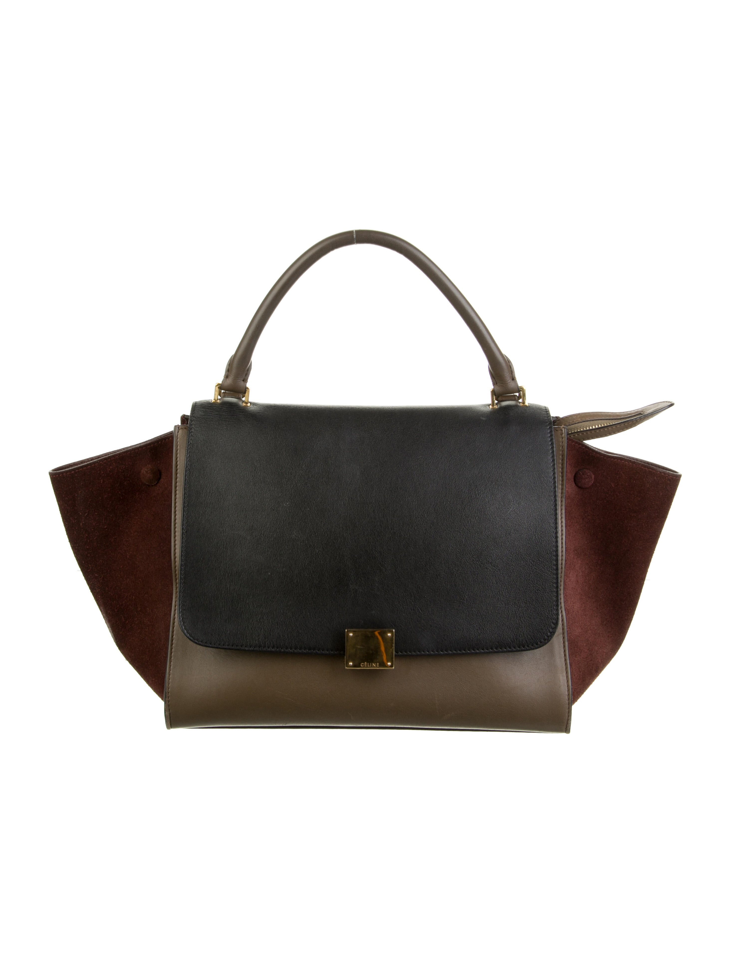 Celine Céline Doctor Bag - Black Handle Bags, Handbags - CEL11040 | The ...