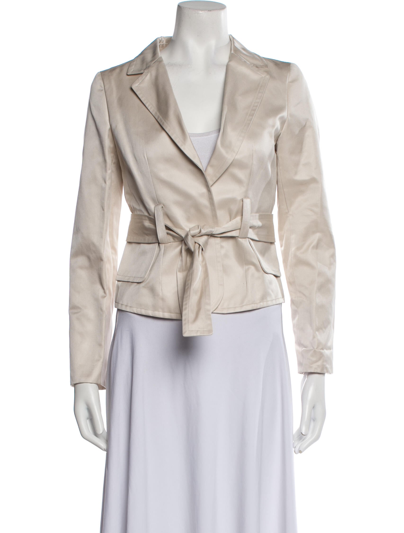Celine Vintage Late 1990's - Early 2000's Blazer - Neutrals Jackets ...