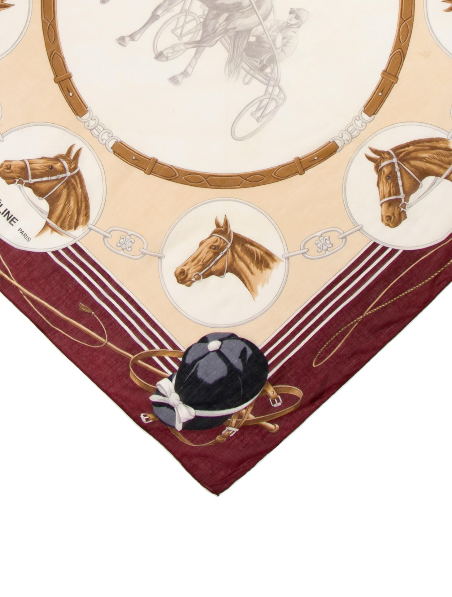 Patek Philippe Silk Printed Scarf - Purple Scarves and Shawls ...