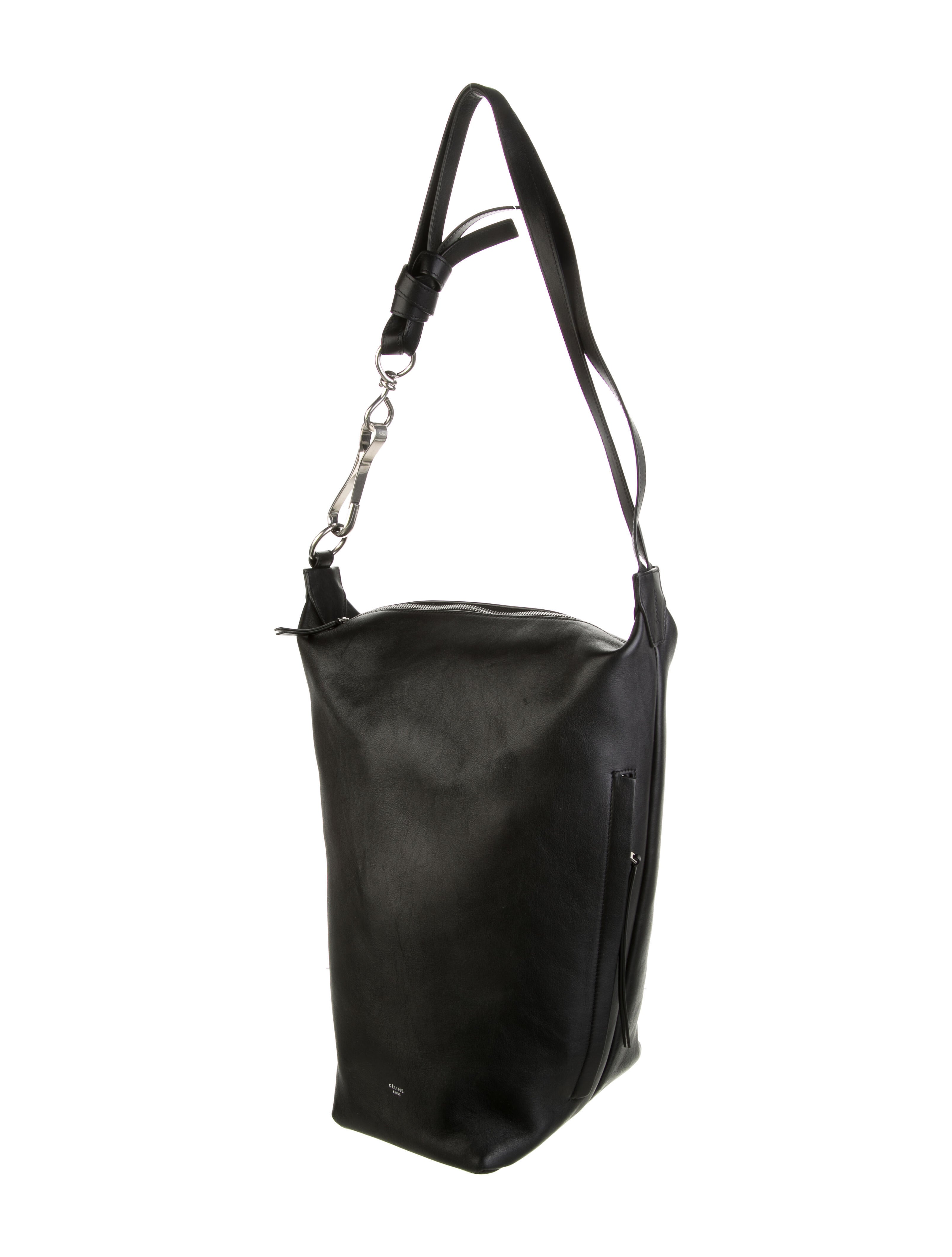 Celine Small Sangle Bucket Bag - Black Bucket Bags, Handbags ...