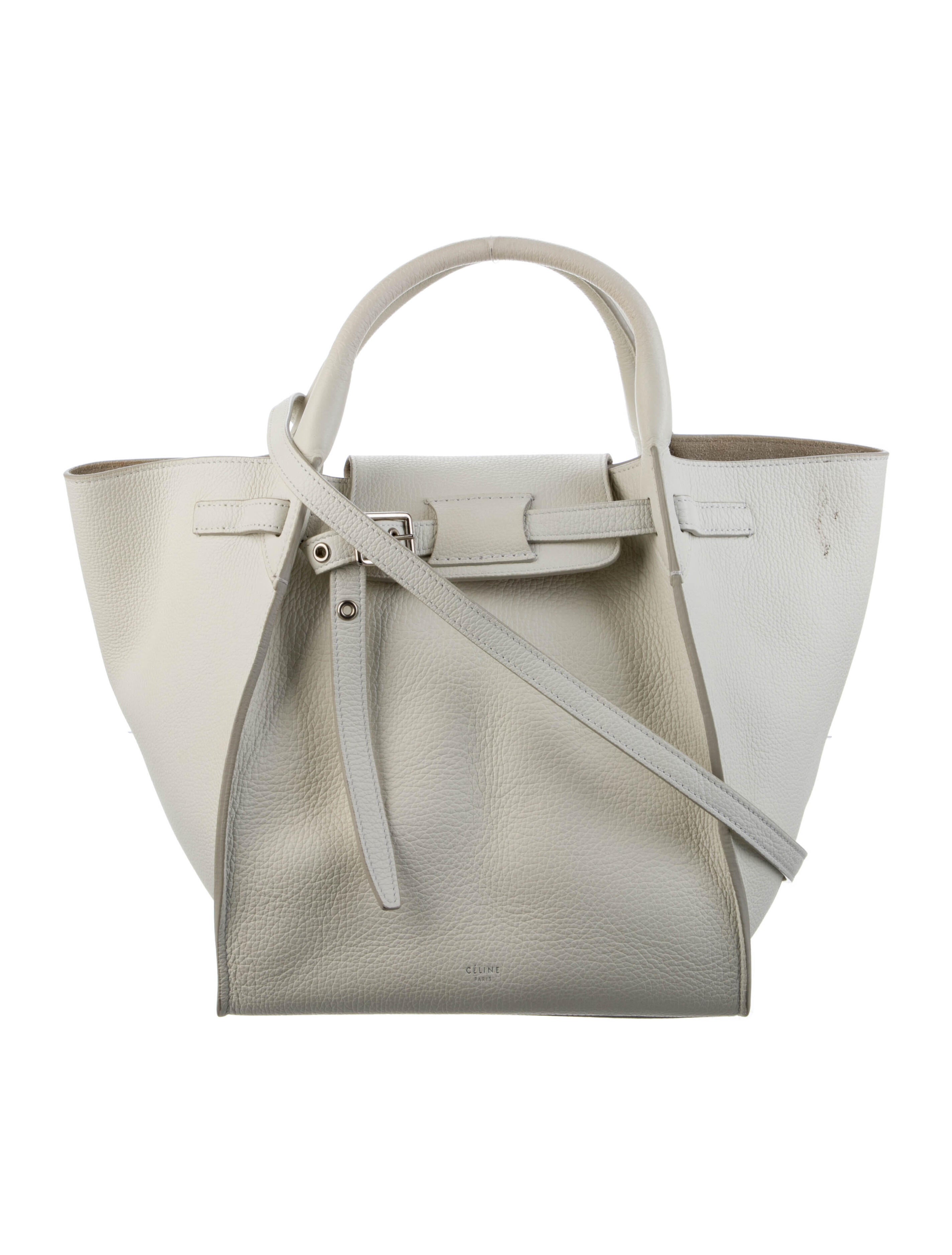 Celine Small Big Bag - White Crossbody Bags, Handbags - CEL251967 | The ...