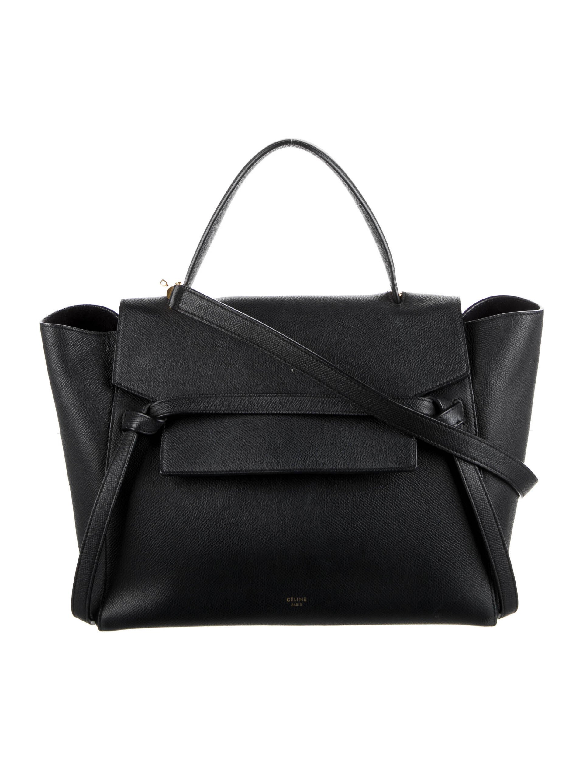 Celine Small Big Bag - Burgundy Handle Bags, Handbags - CEL249059 | The ...