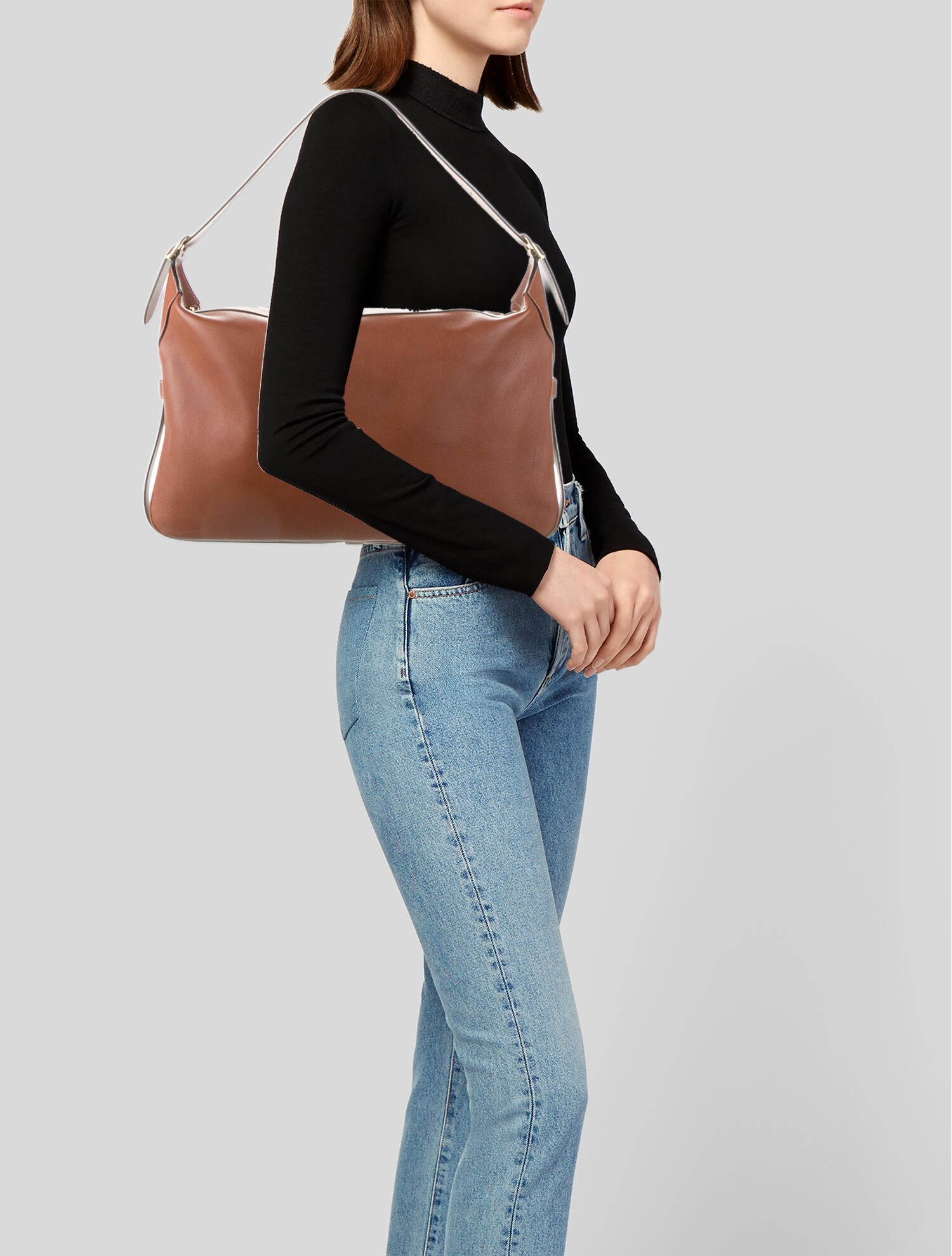 Celine 2023 Large Romy Bag - Brown Shoulder Bags, Handbags - CEL254345 ...