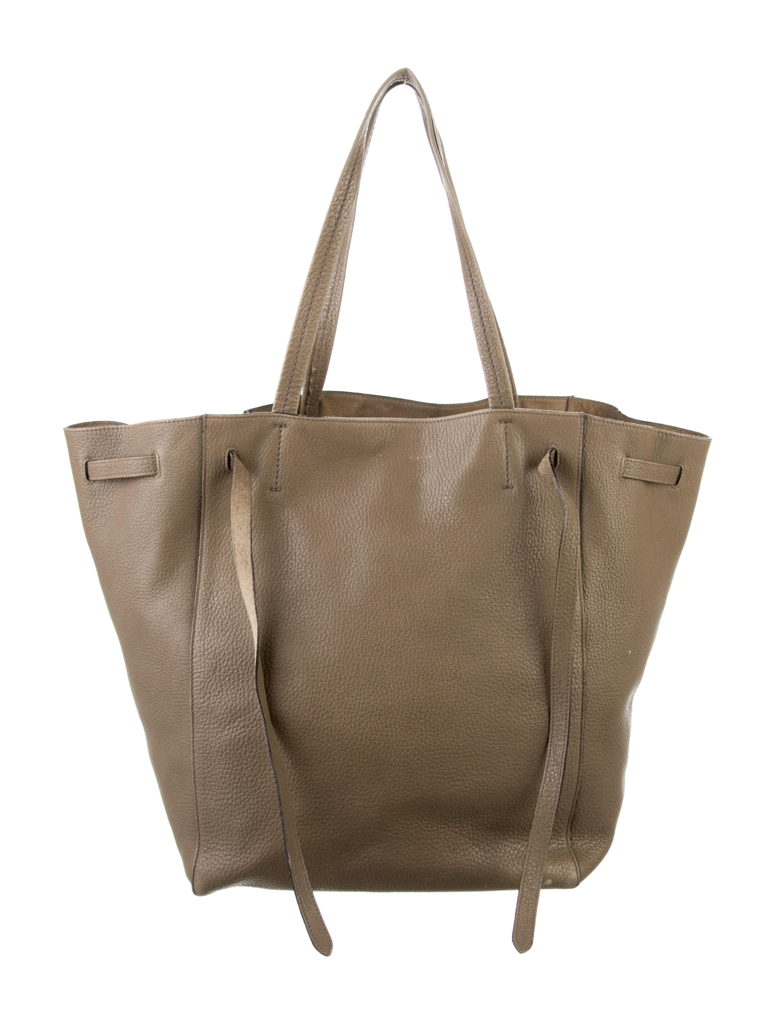 Celine Medium Cabas Phantom Tote - Neutrals Totes, Handbags - CEL255613 ...
