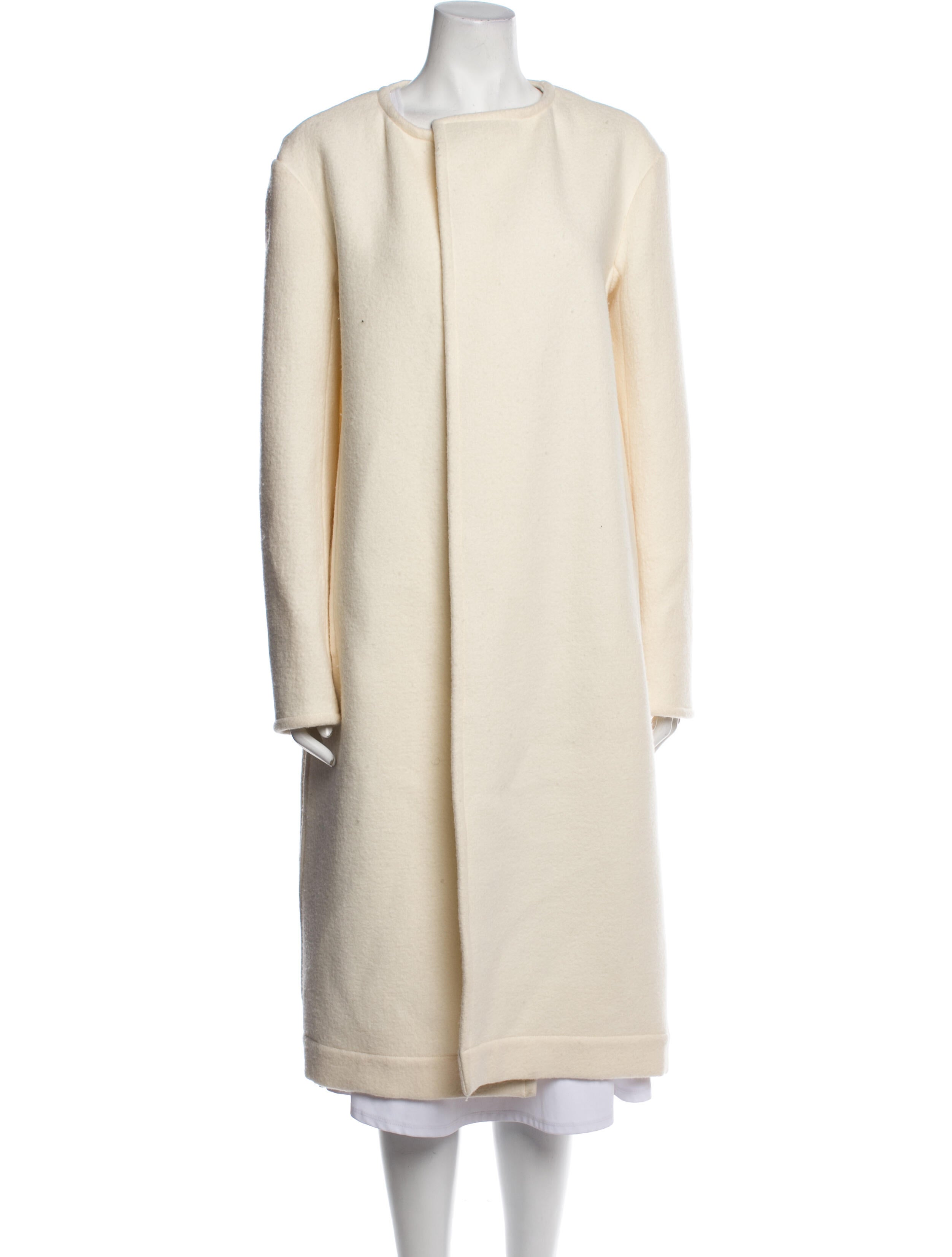 Celine Coat - Neutrals Coats, Clothing - CEL261782 | The RealReal
