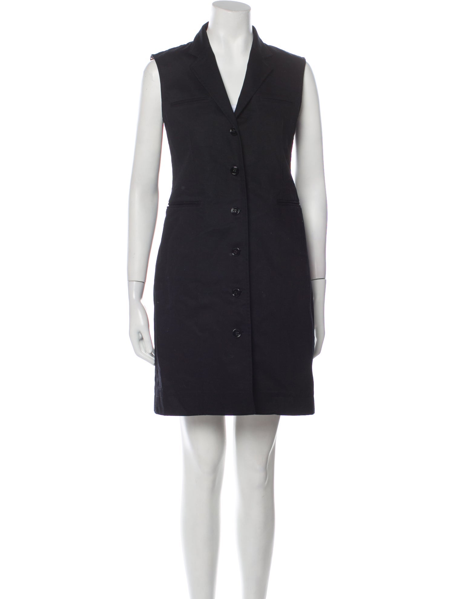 Celine Mini Dress - Black Dresses, Clothing - CEL267565 | The RealReal