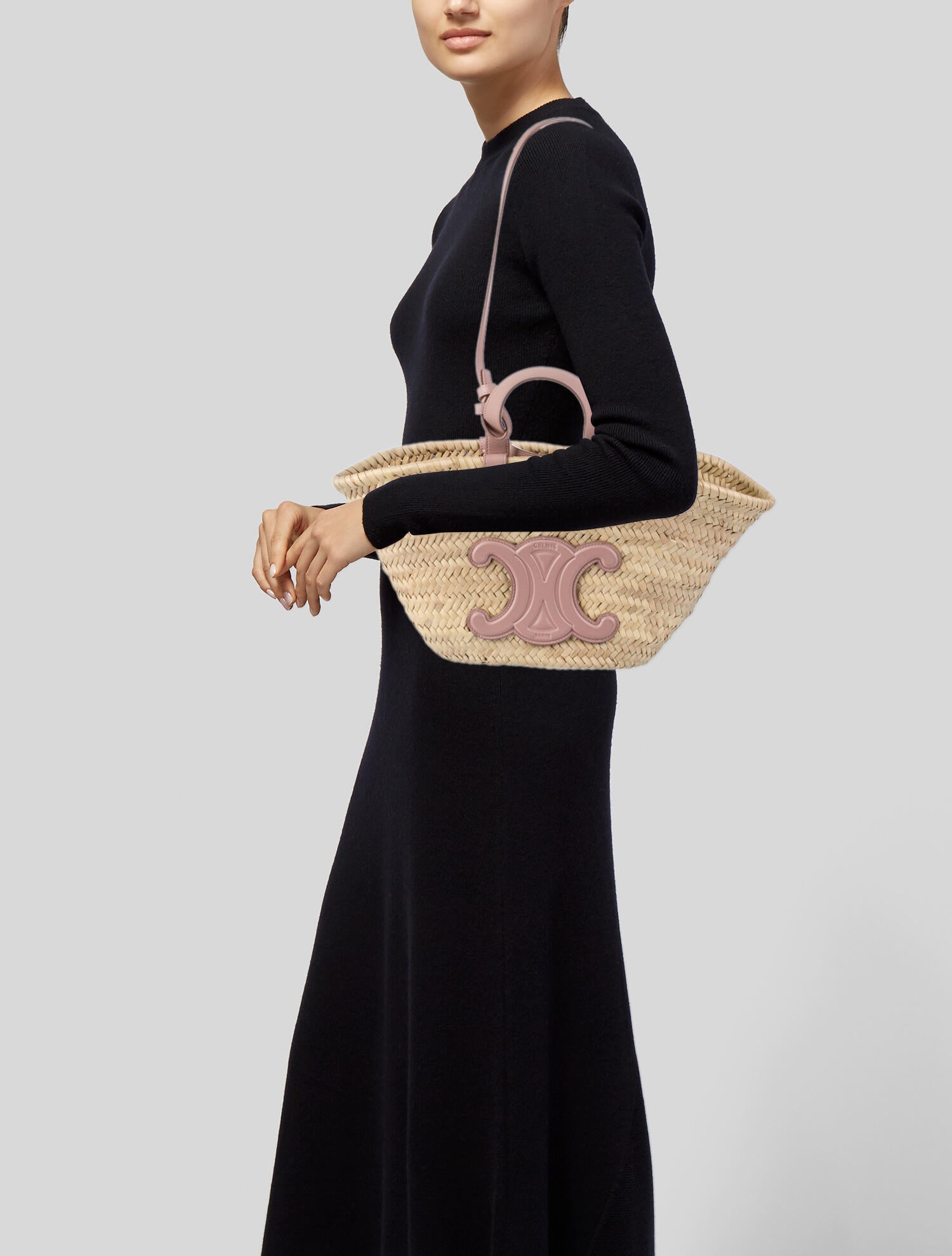 Celine 2022 Large Raffia Triomphe Tote - Neutrals Totes, Handbags ...