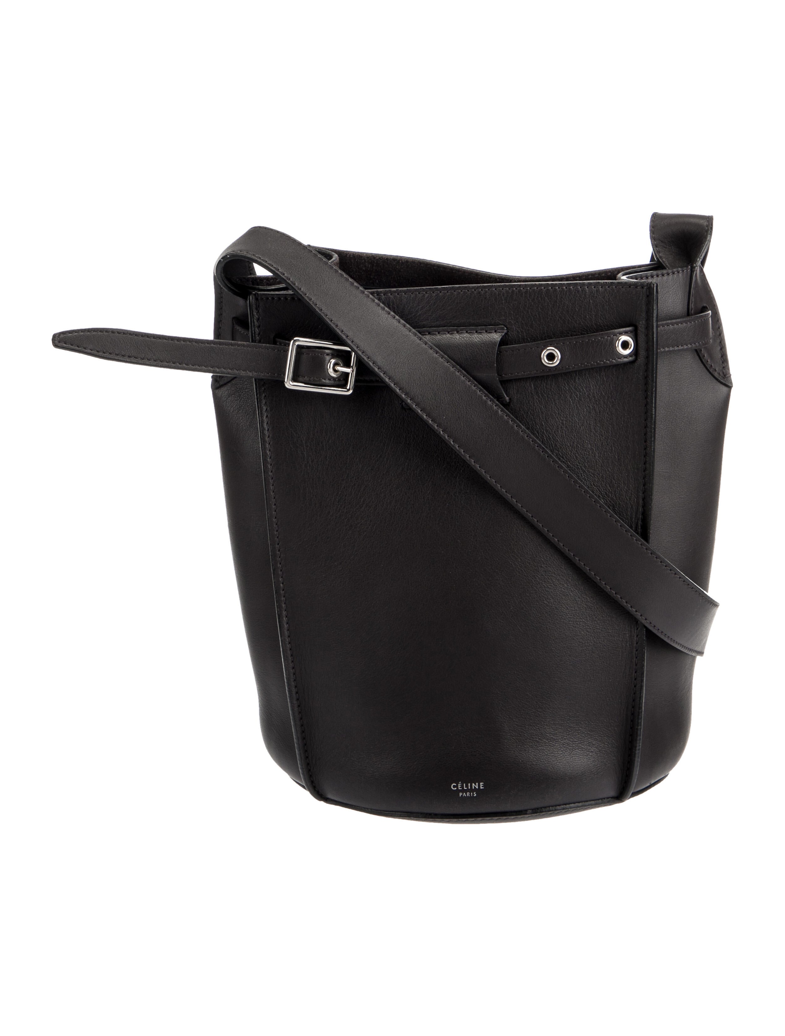 Celine Big Bag Bucket - Grey Bucket Bags, Handbags - CEL269638 | The ...