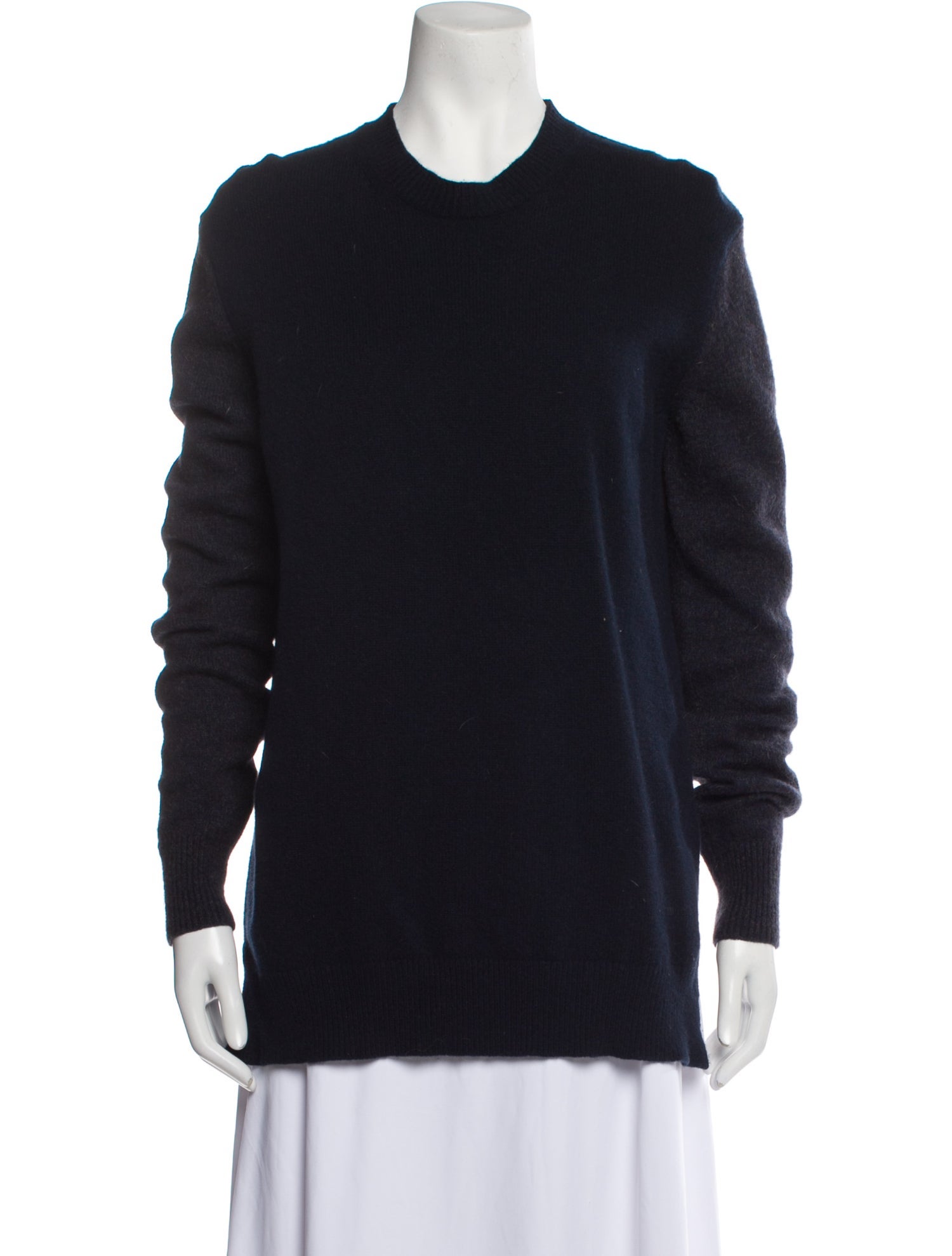 Celine Crew Neck Sweater - Blue Knitwear, Clothing - CEL269833 | The ...