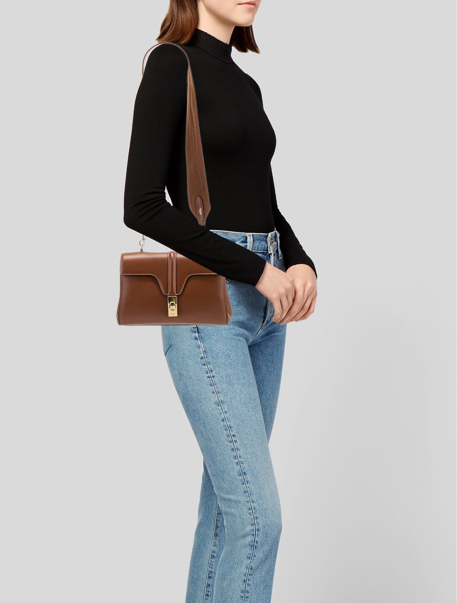 Celine 2021 Teen Soft 16 Bag - Brown Shoulder Bags, Handbags ...