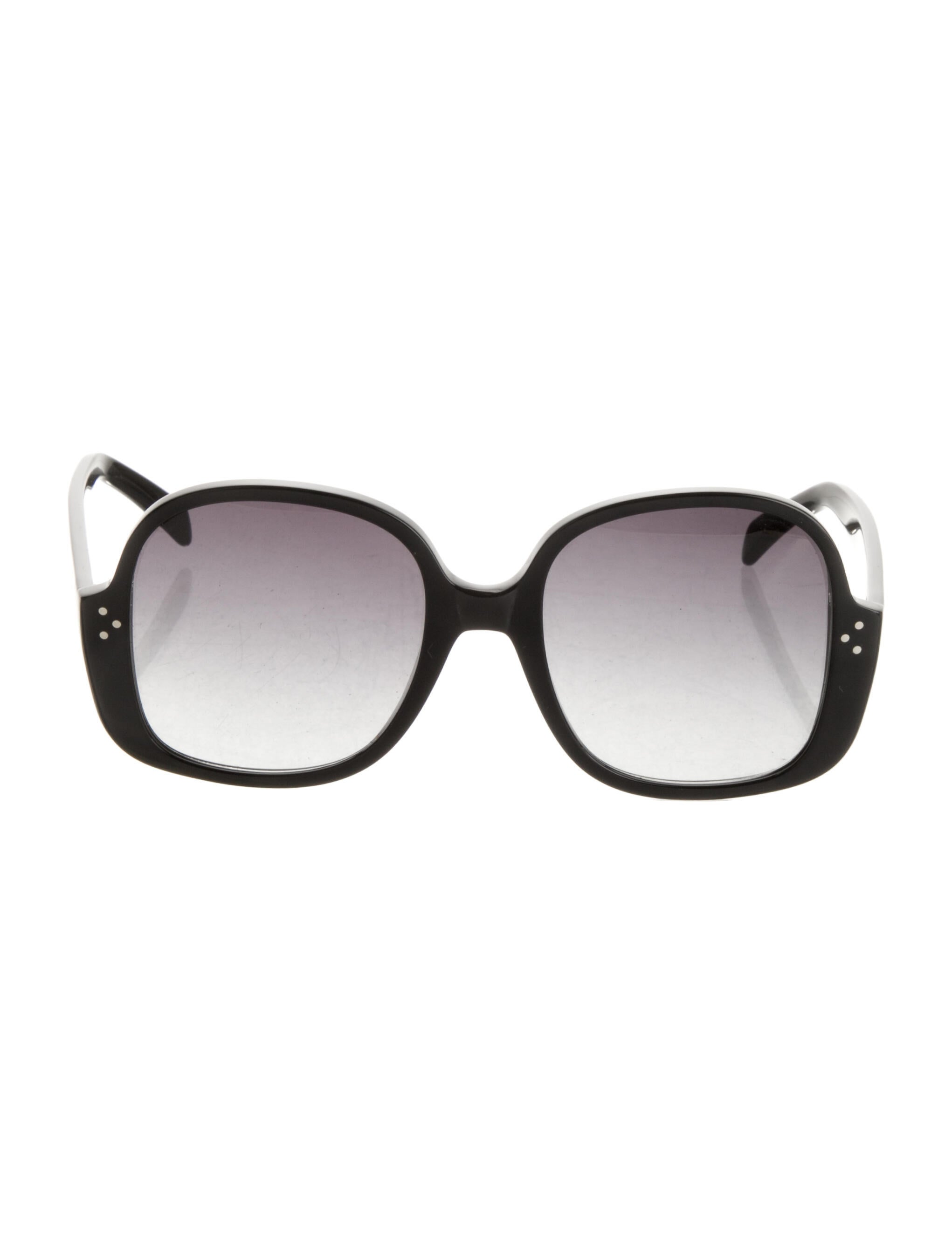 Tom Ford Oversize Gradient Sunglasses Black Sunglasses Accessories Tom140194 The Realreal