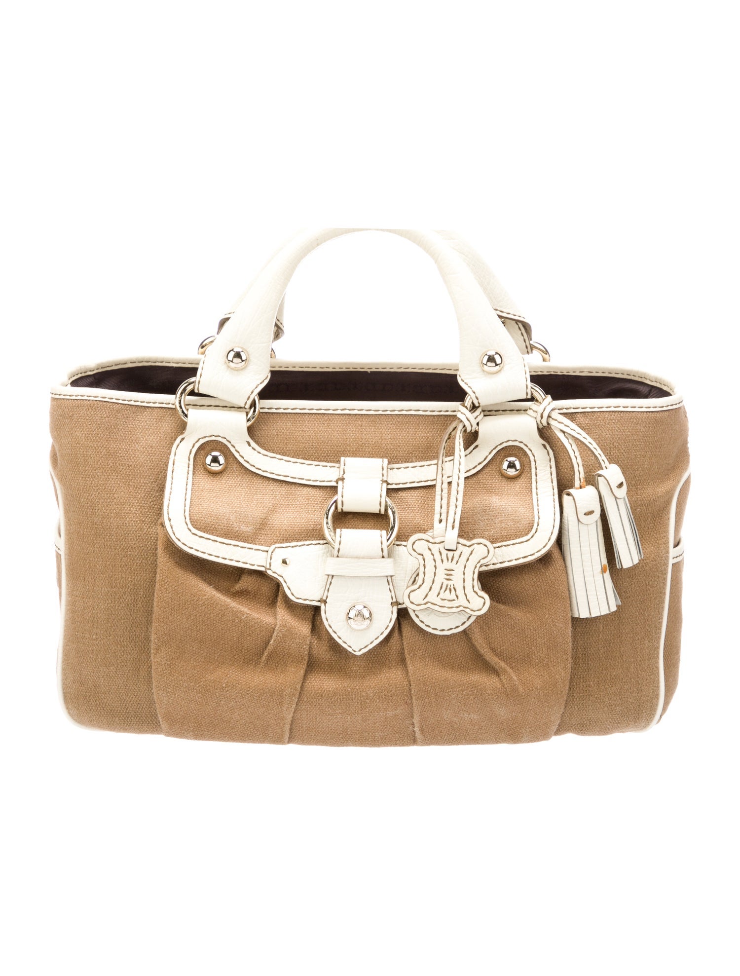 Celine Vintage Boogie Bag - Brown Handle Bags, Handbags - CEL271128 ...