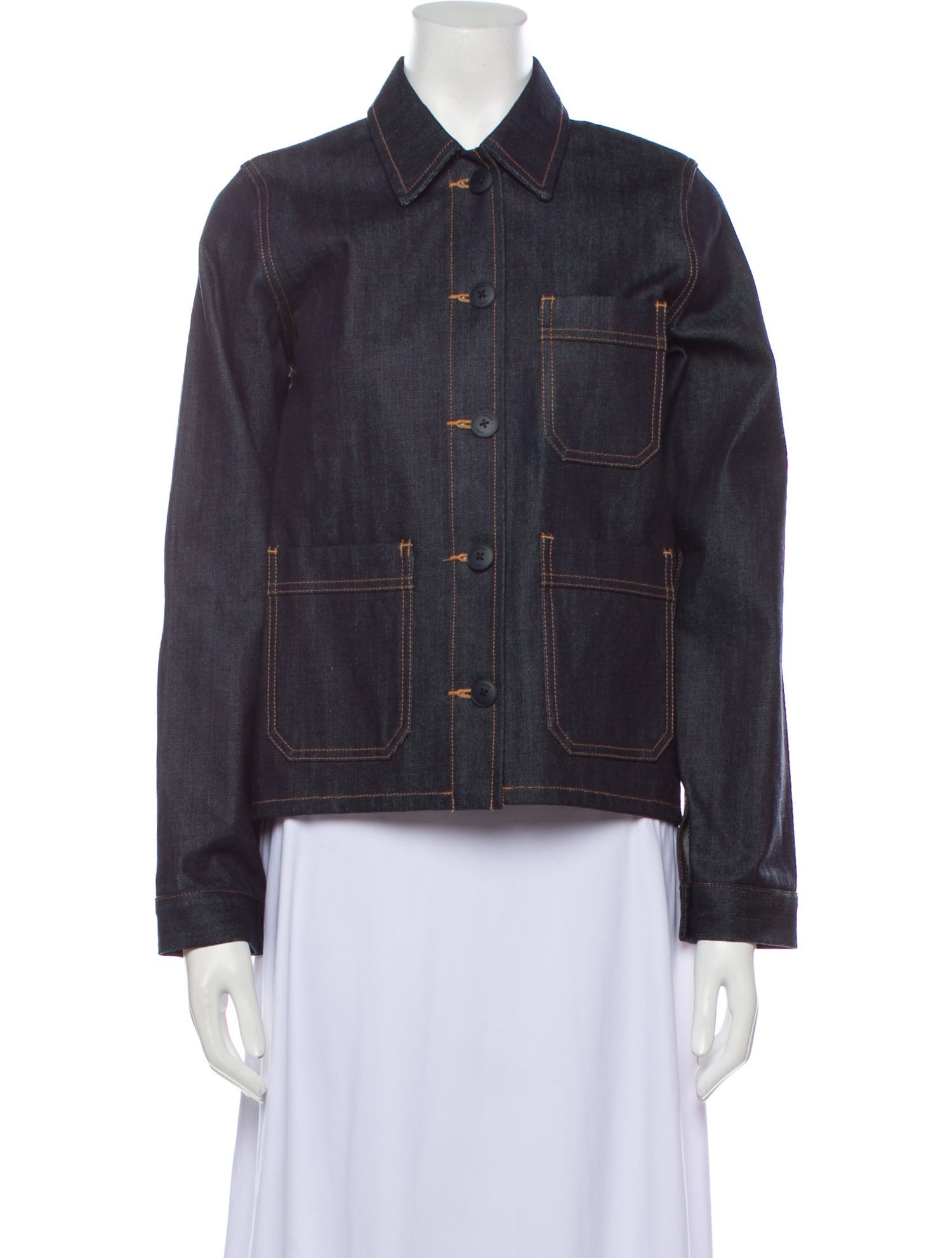 Celine Denim Jacket - Blue Jackets, Clothing - CEL271431 | The RealReal