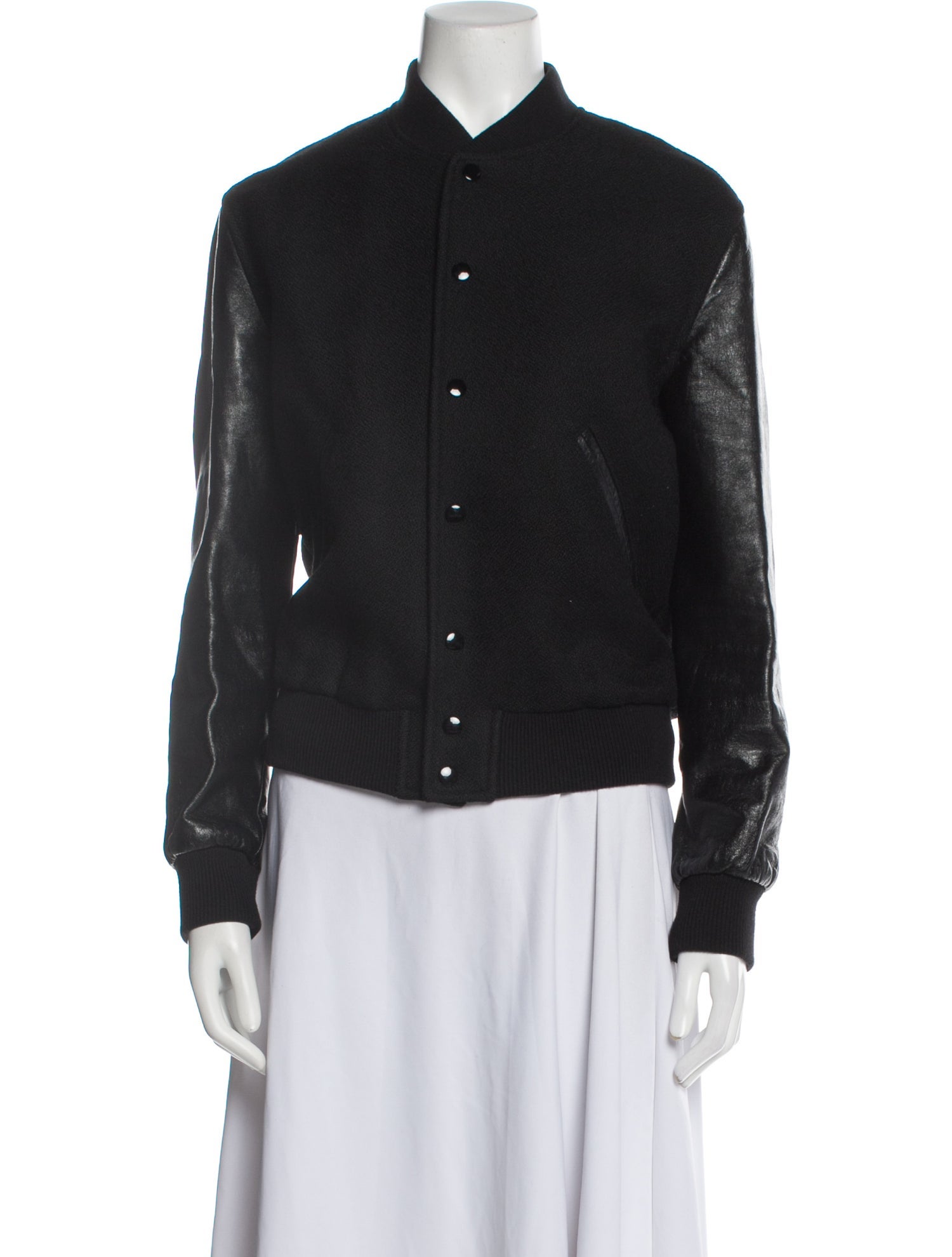 Celine Bomber Jacket - Black Outerwear, Clothing - CEL271509 | The RealReal