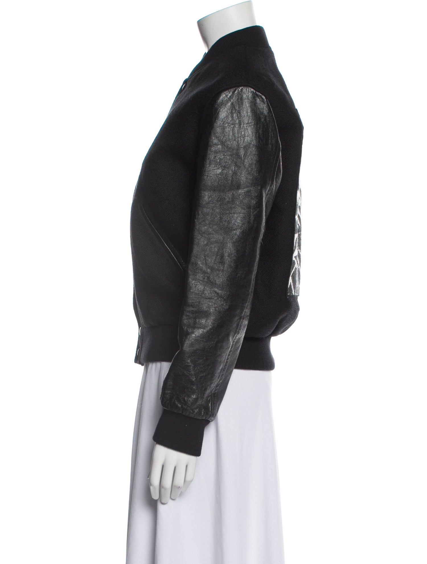 Celine Bomber Jacket - Black Outerwear, Clothing - CEL271509 | The RealReal