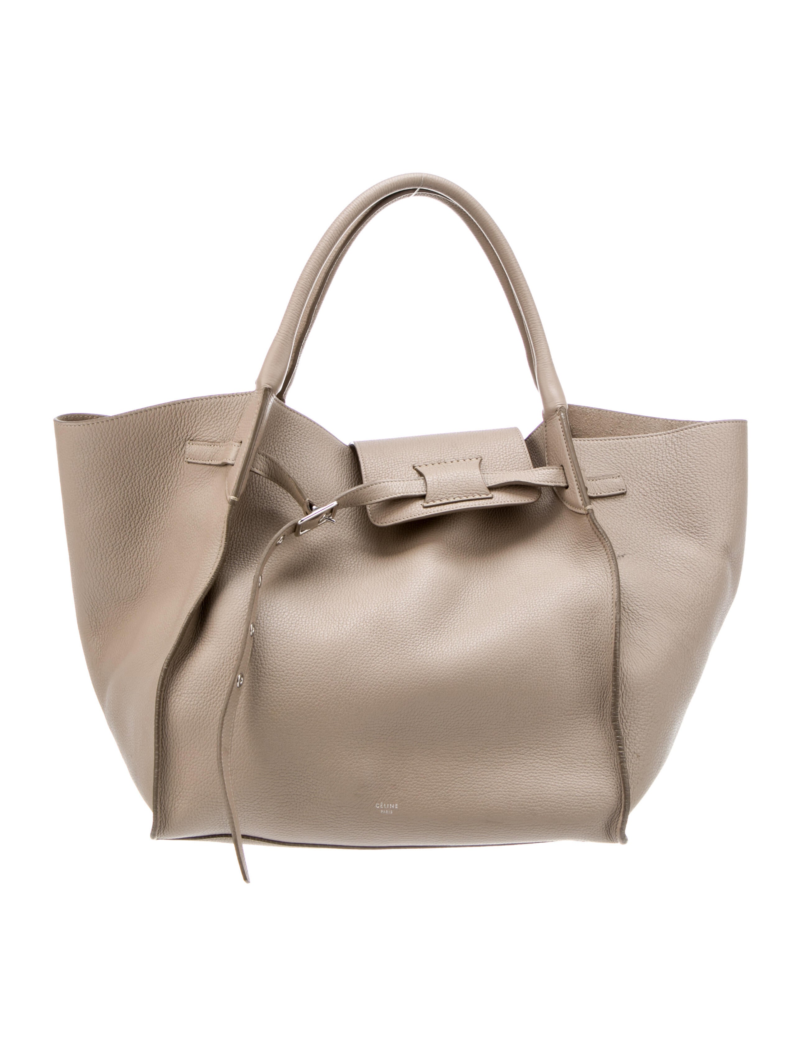 Celine Small Big Bag - Neutrals Totes, Handbags - CEL266601 | The RealReal