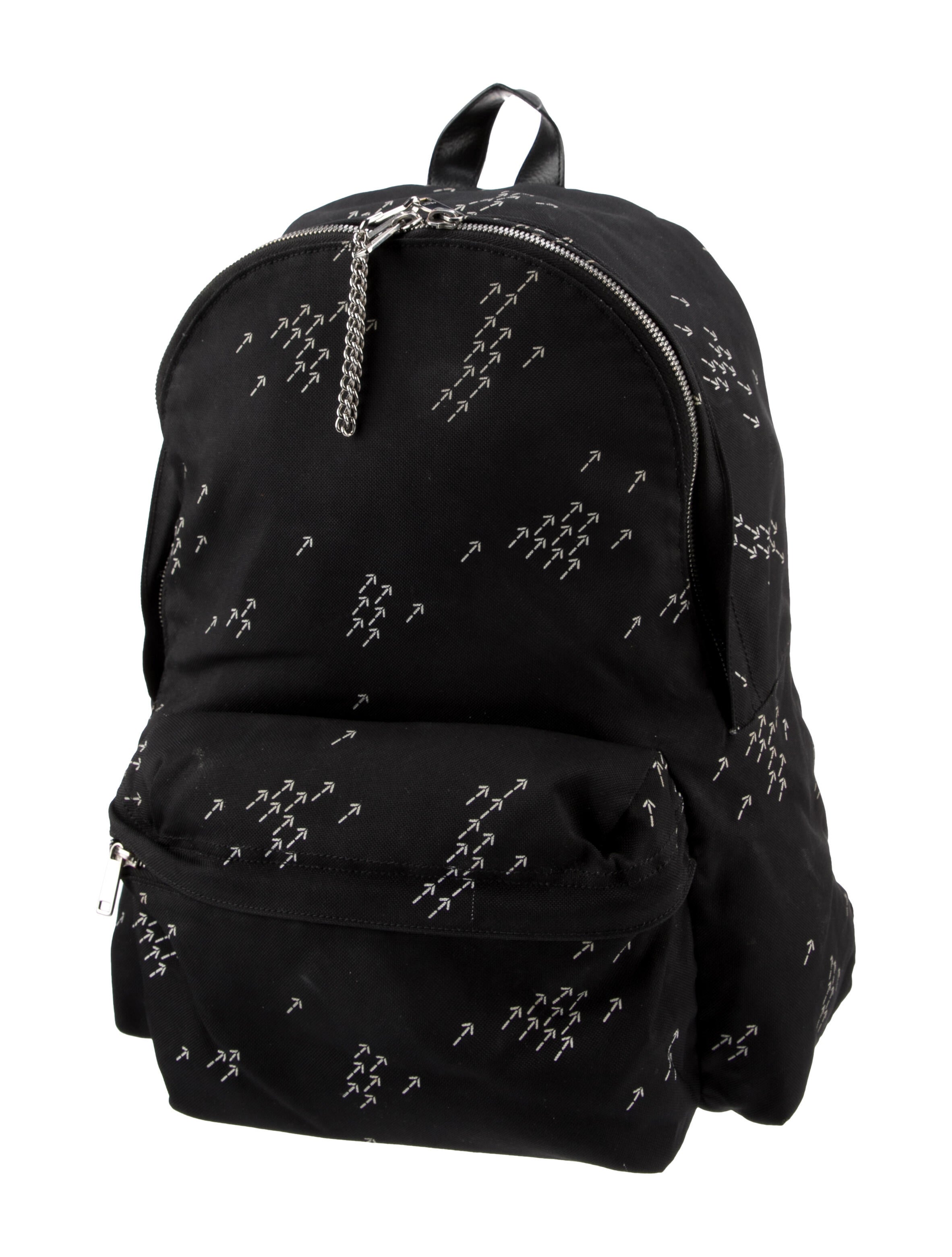Celine Medium Arrow Backpack - Black Backpacks, Bags - CEL271843 | The ...