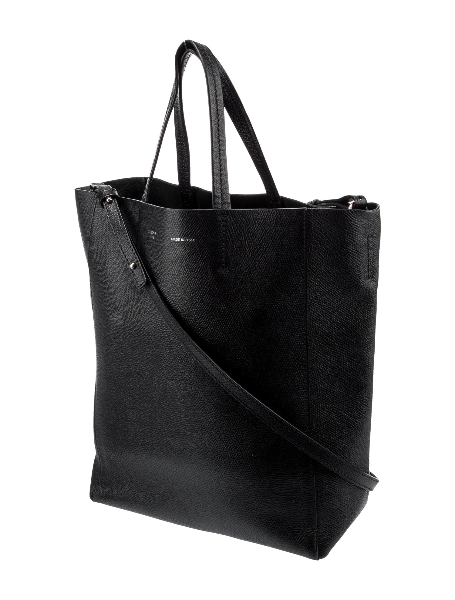 Celine Small Vertical Cabas - Black Totes, Handbags - CEL271847 | The ...