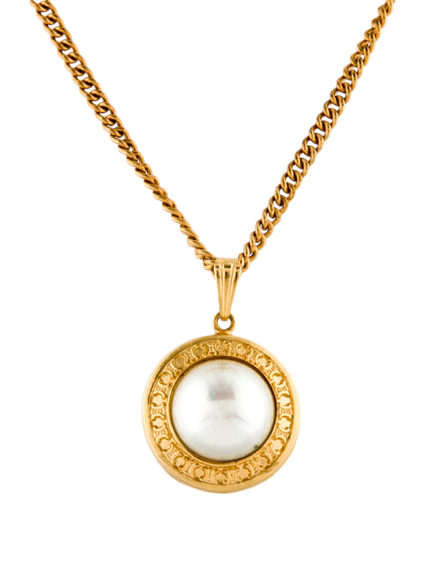 celine necklace On Sale - Authenticated Resale | The RealReal