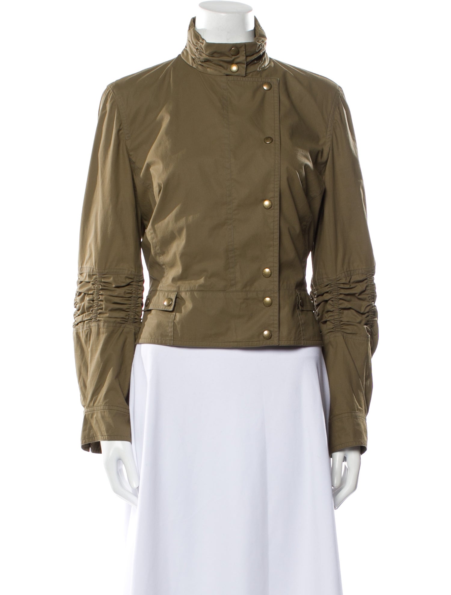 Celine Vintage Late 1990's - Early 2000's - Green Jackets, Clothing ...