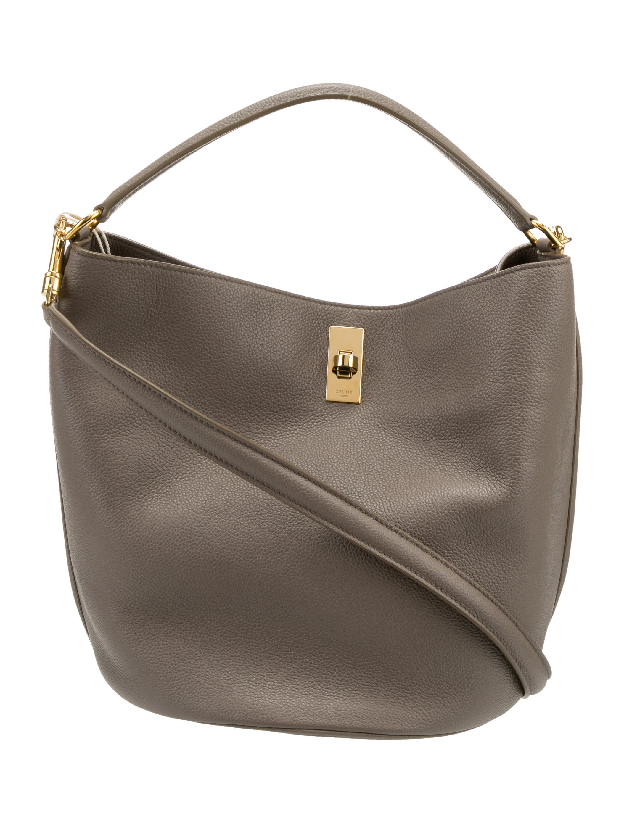 Moynat Leather Bucket Bag - Neutrals Bucket Bags, Handbags - MOYNA20767 ...