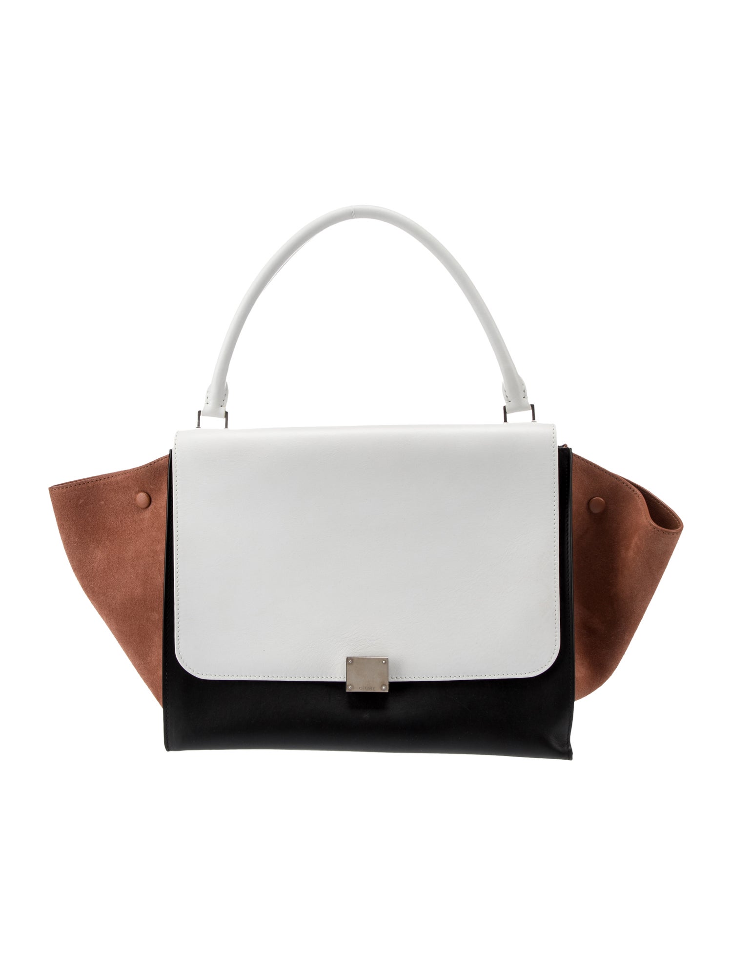 Celine Mini Trapeze Bag - Blue Handle Bags, Handbags - CEL273070 | The ...