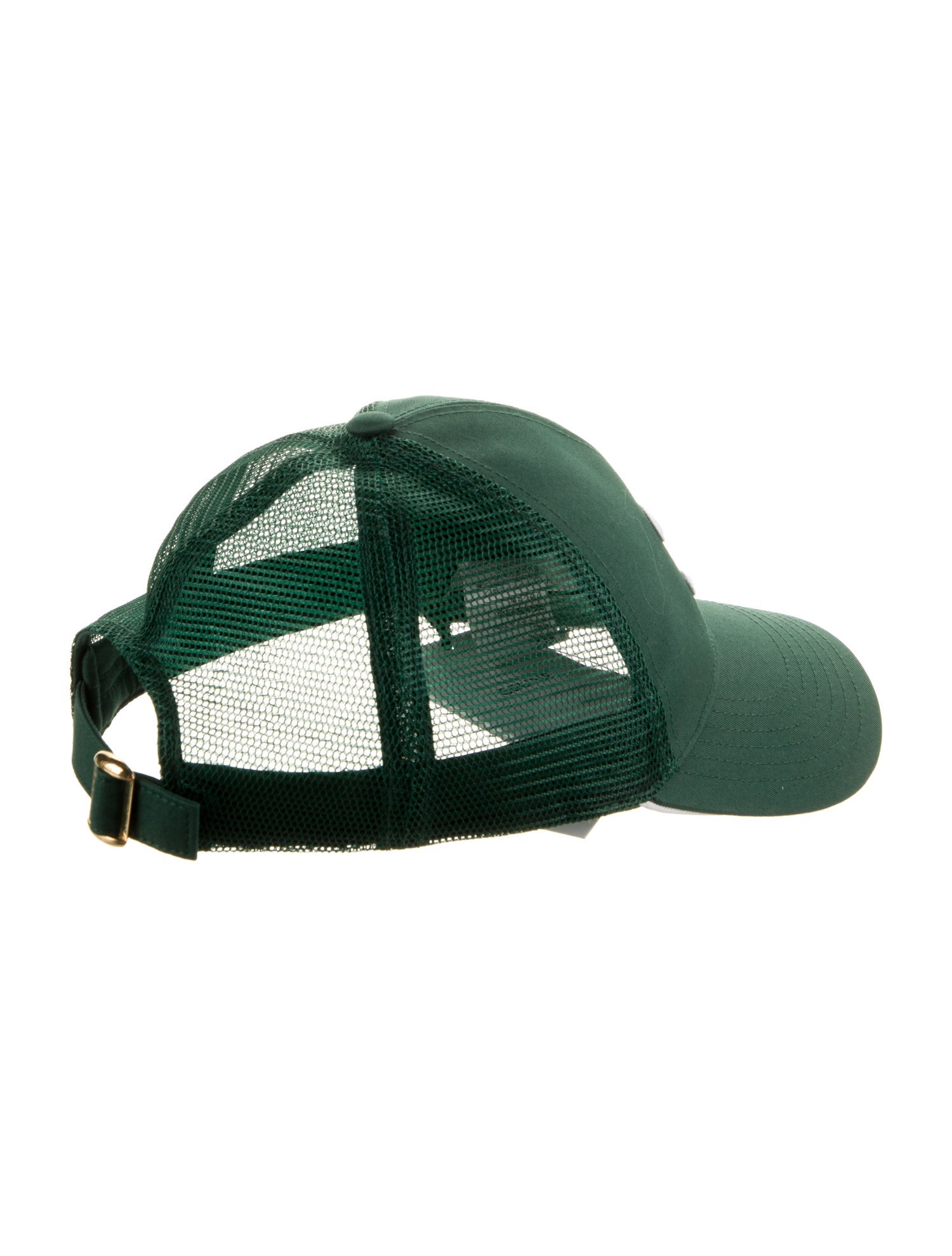 Celine Embroidered Baseball Cap w/ Tags - Green Hats, Accessories ...