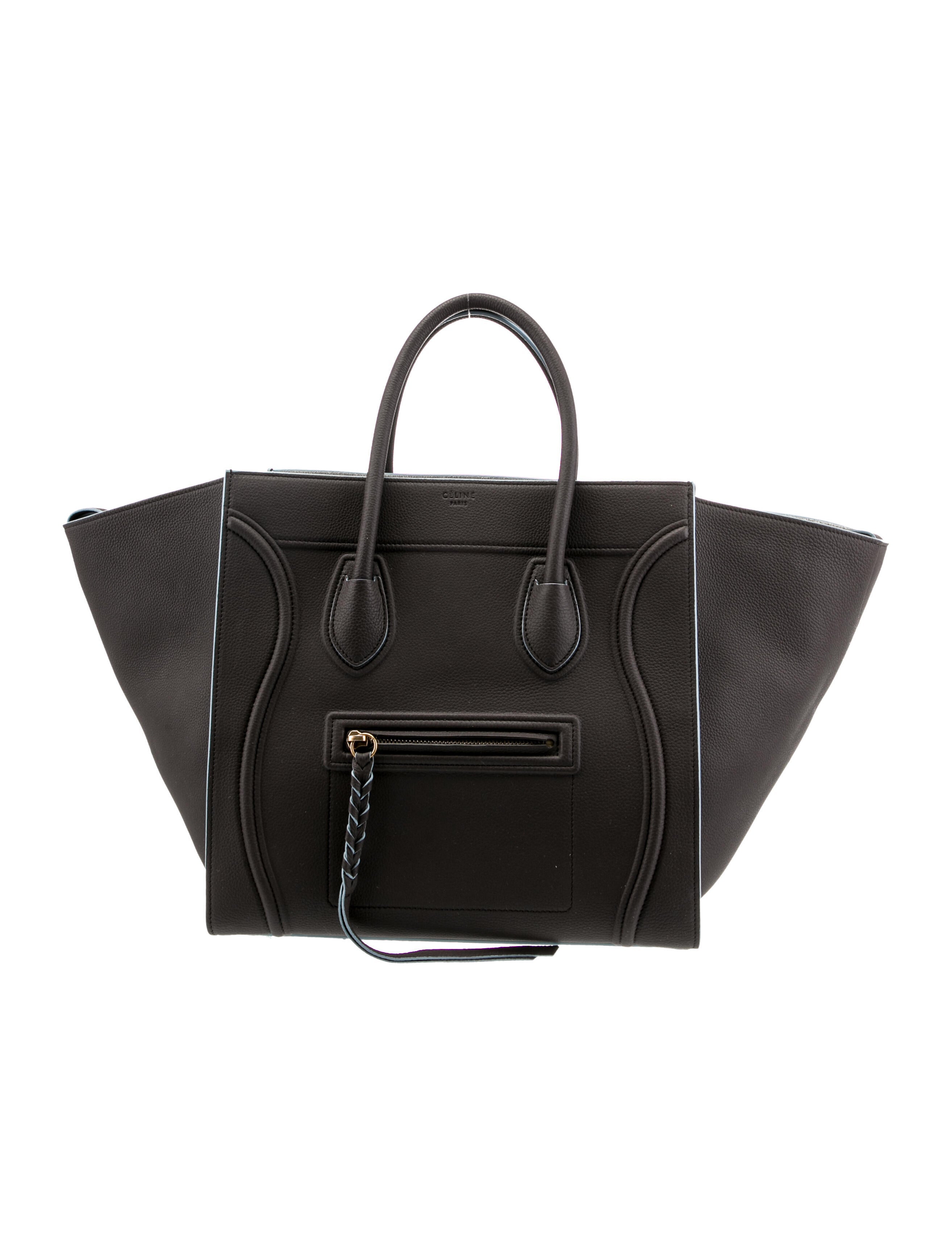 Celine Medium Phantom Luggage Tote - Brown Totes, Handbags - CEL290235 ...