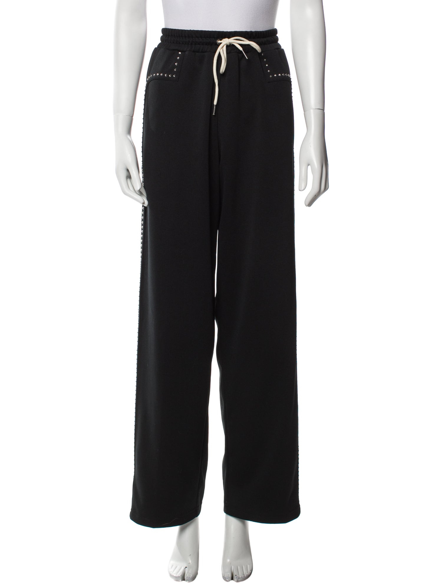 Celine Colorblock Pattern Sweatpants - Black, 13.25" Rise Pants ...