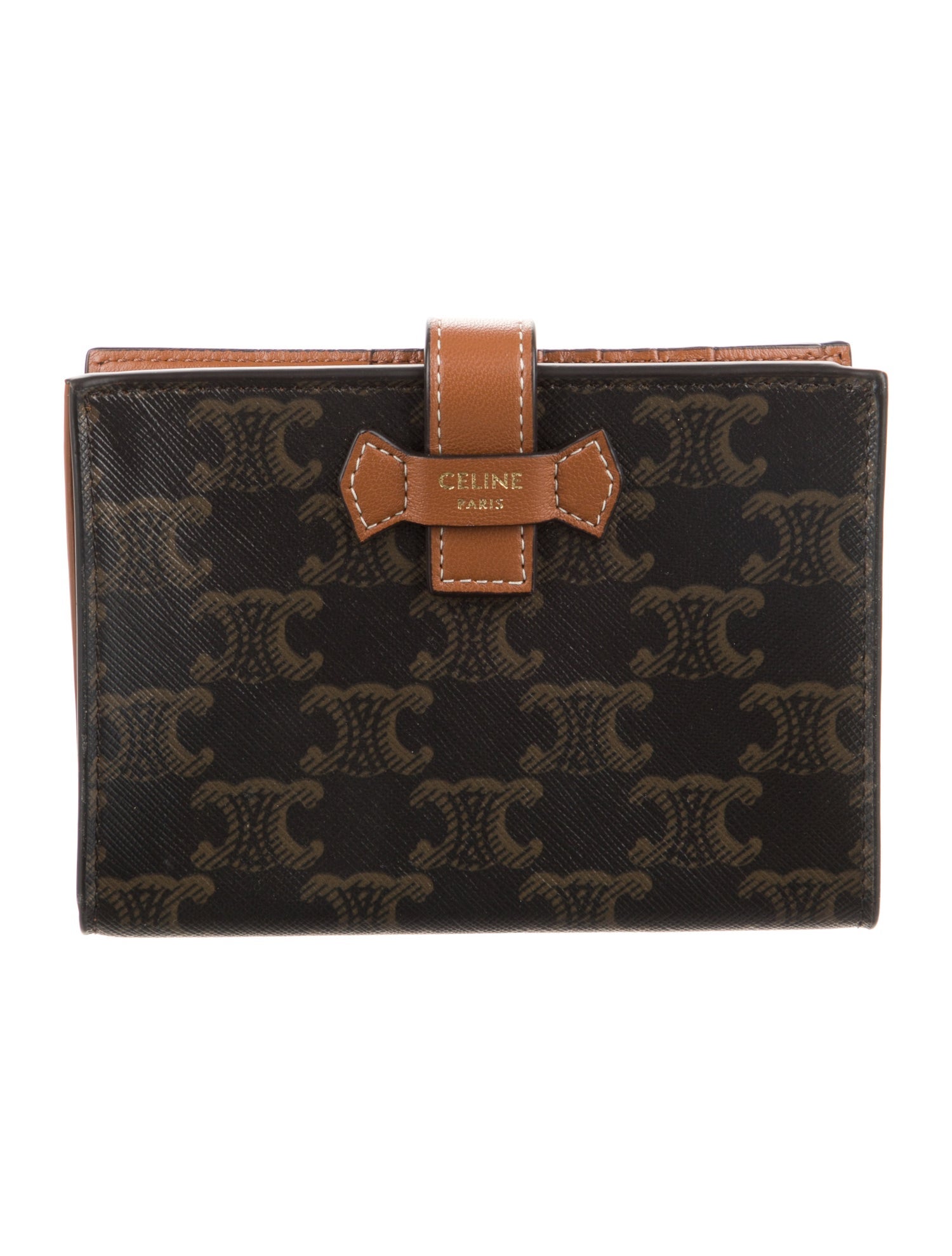 Celine 2021 Printed Wallet - Brown Wallets, Accessories - CEL277611 ...