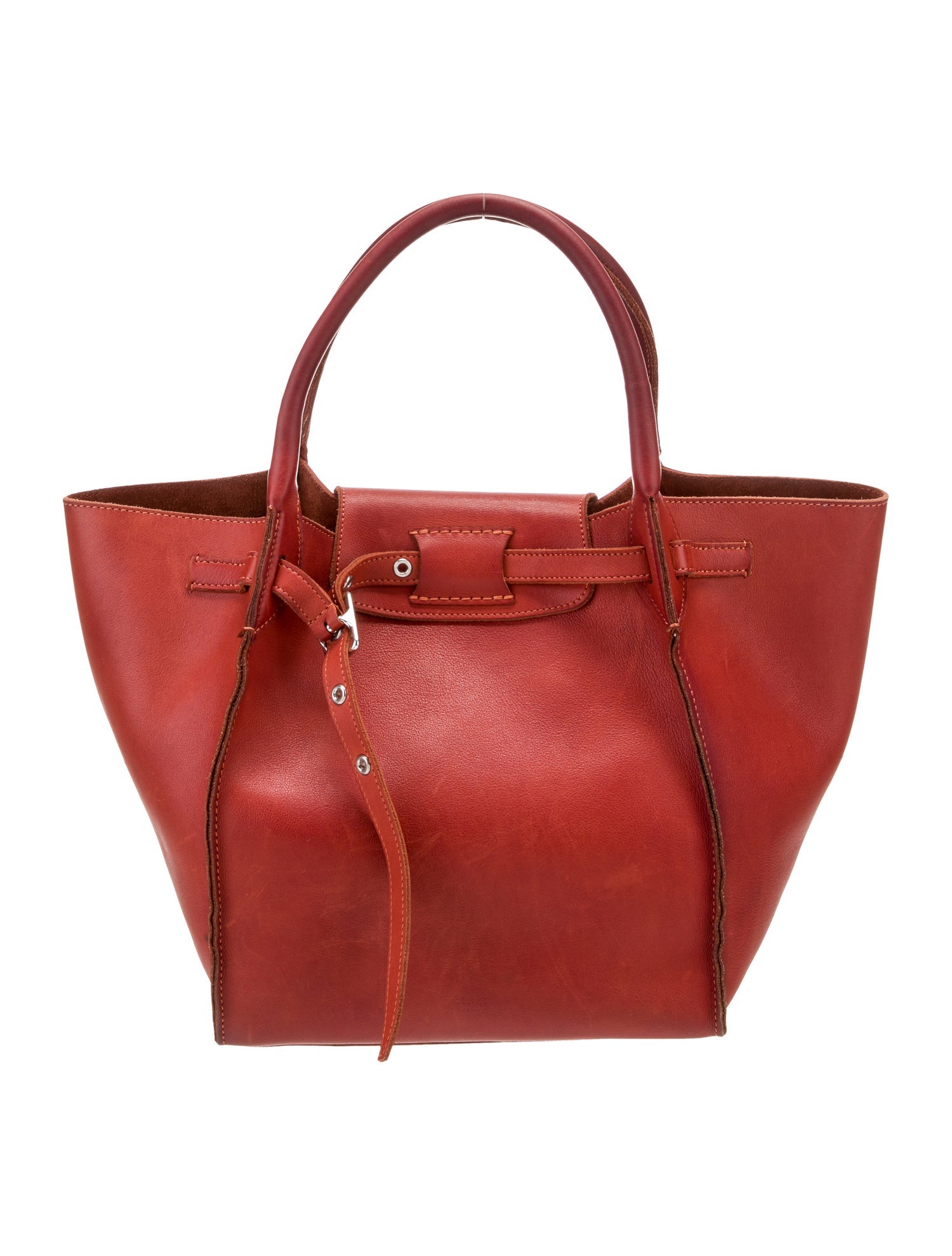 Celine Small Big Bag - Red Totes, Handbags - CEL277771 | The RealReal