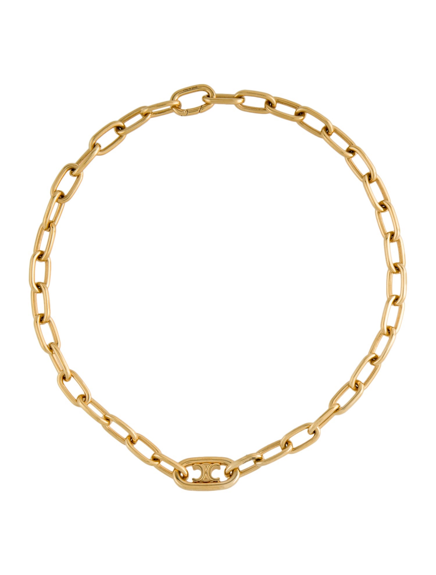 Necklace 14K Diamond Heart Pendant w/ 18K Chain Choker - 14K Yellow ...