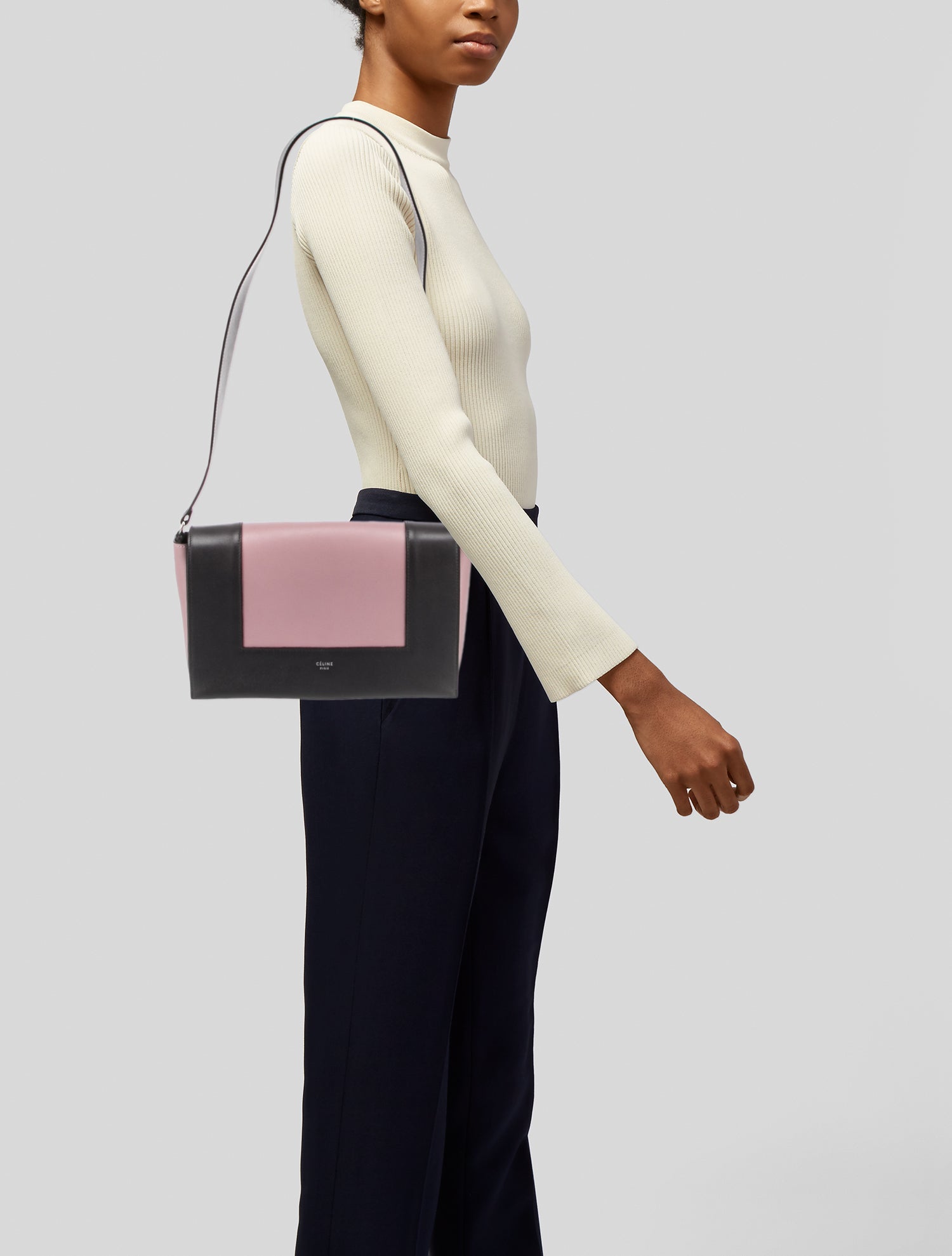 Celine Medium Frame Bag - Blue Crossbody Bags, Handbags - CEL275811 ...