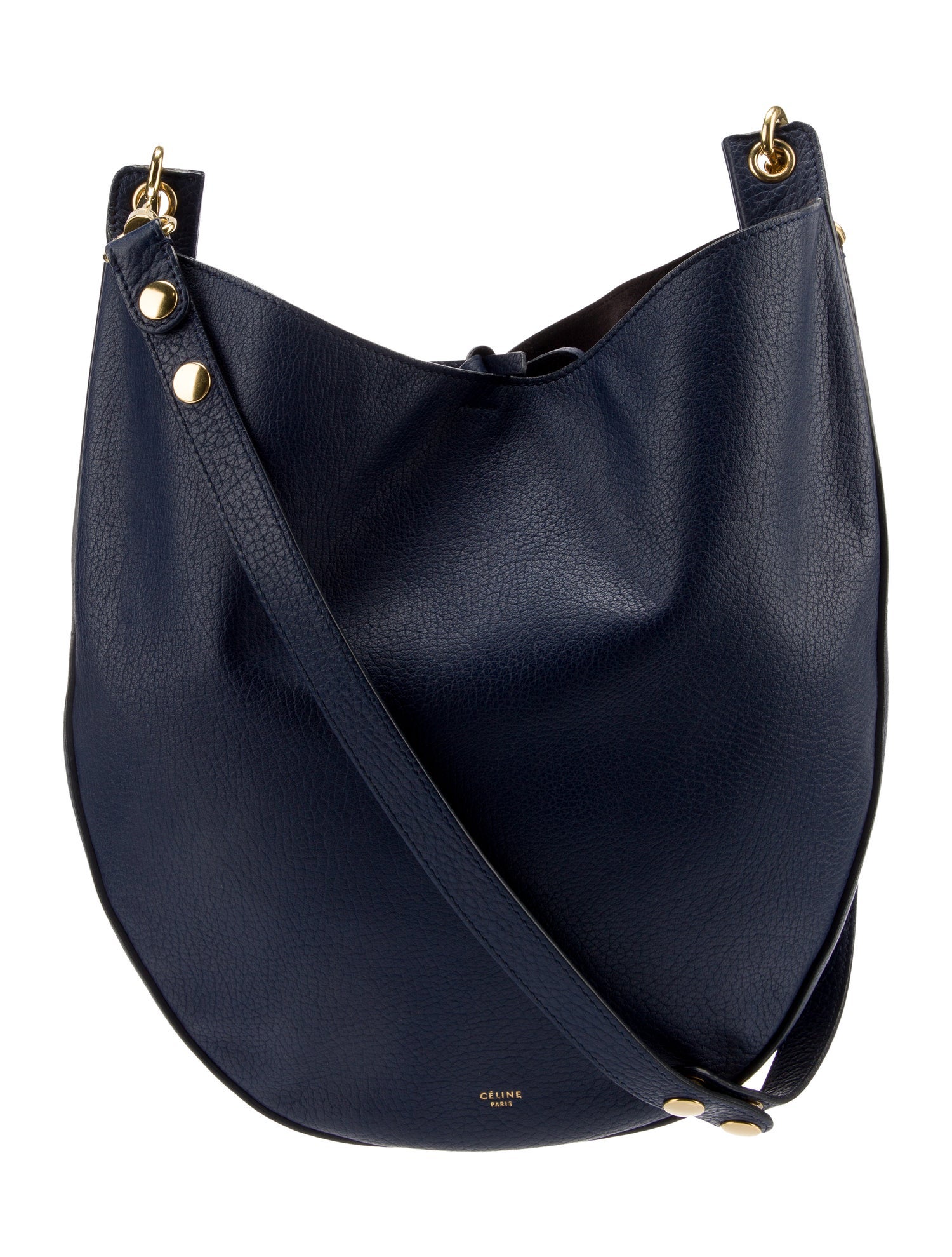 Celine New Hobo Bag - Blue Hobos, Handbags - CEL279989 | The RealReal