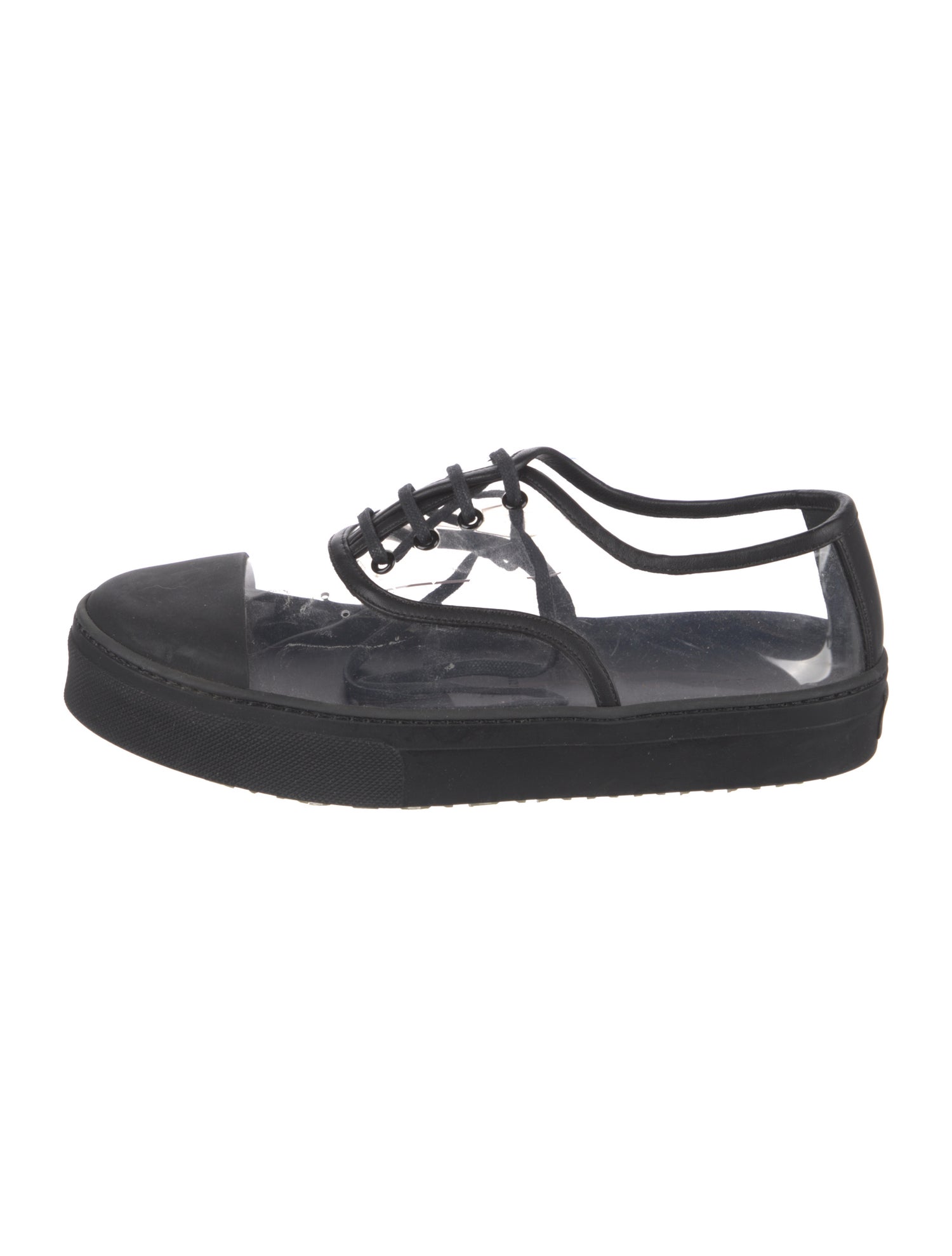 Celine PVC Sneakers - Clear Sneakers, Shoes - CEL280210 | The RealReal