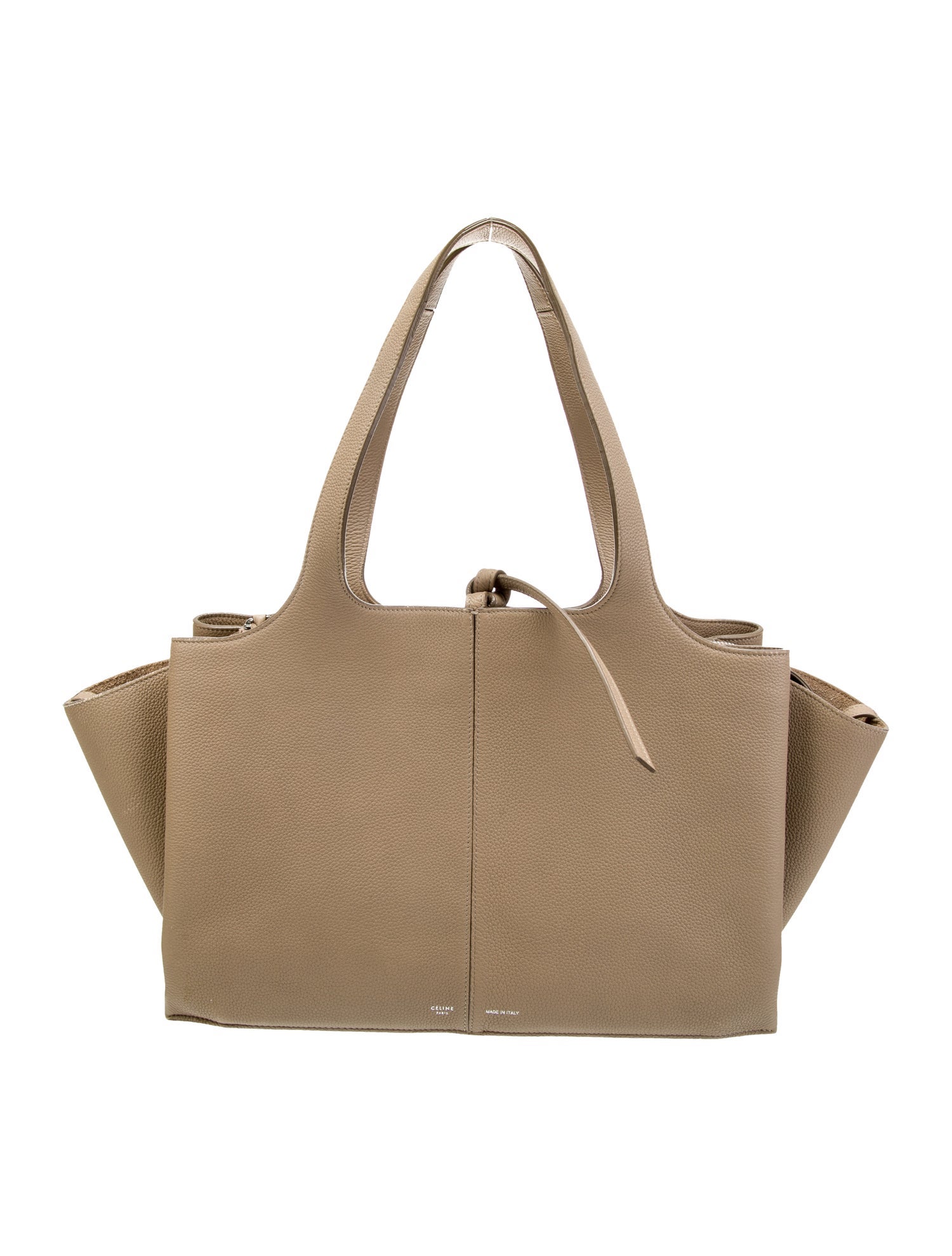 Celine Medium Tri-Fold Bag - Neutrals Totes, Handbags - CEL280781 | The ...