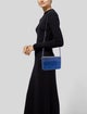 Celine Small Python Trio Bag - Blue Crossbody Bags, Handbags ...