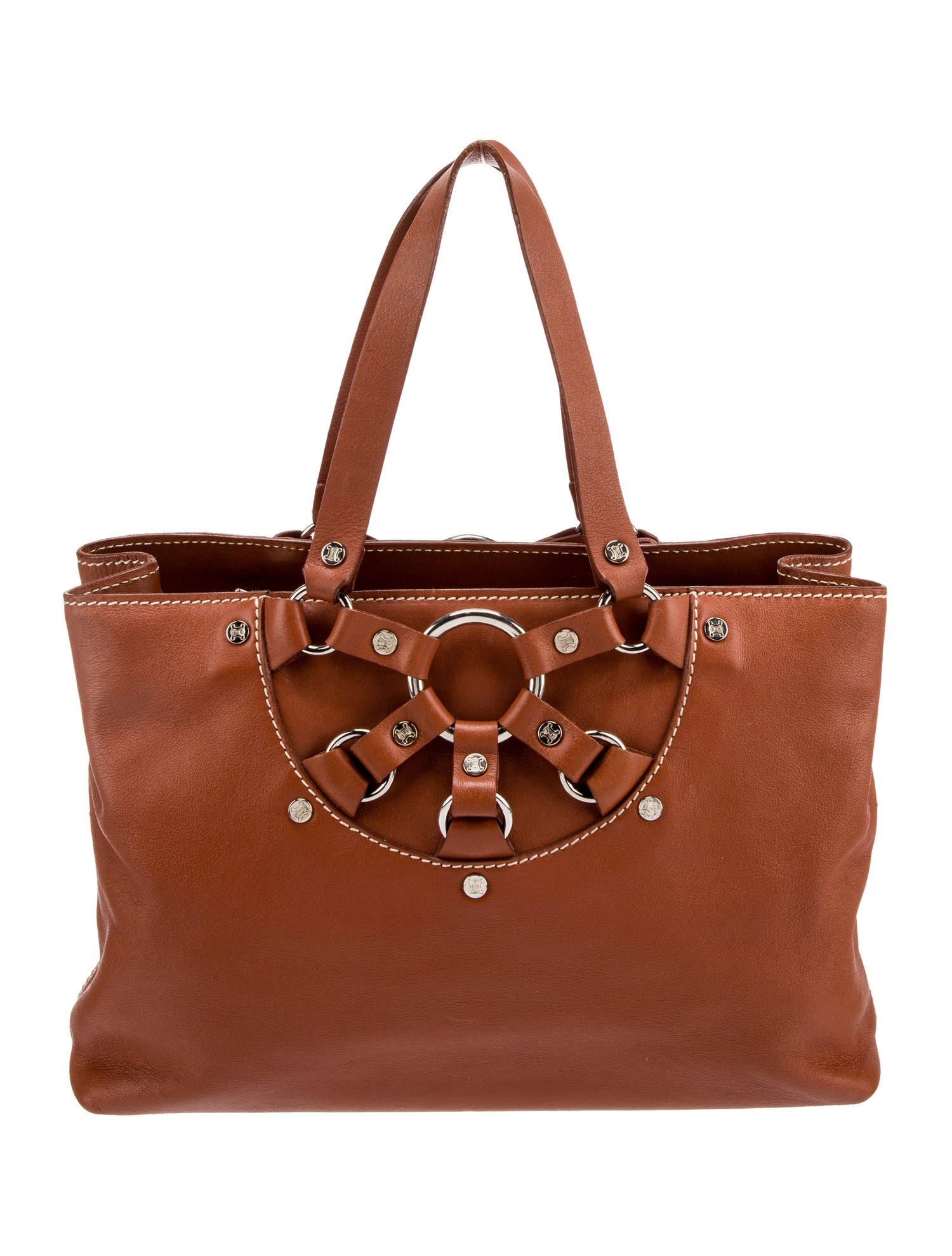 Burberry Patent Leather Rachel Bag w/ Tags - Black Handle Bags ...