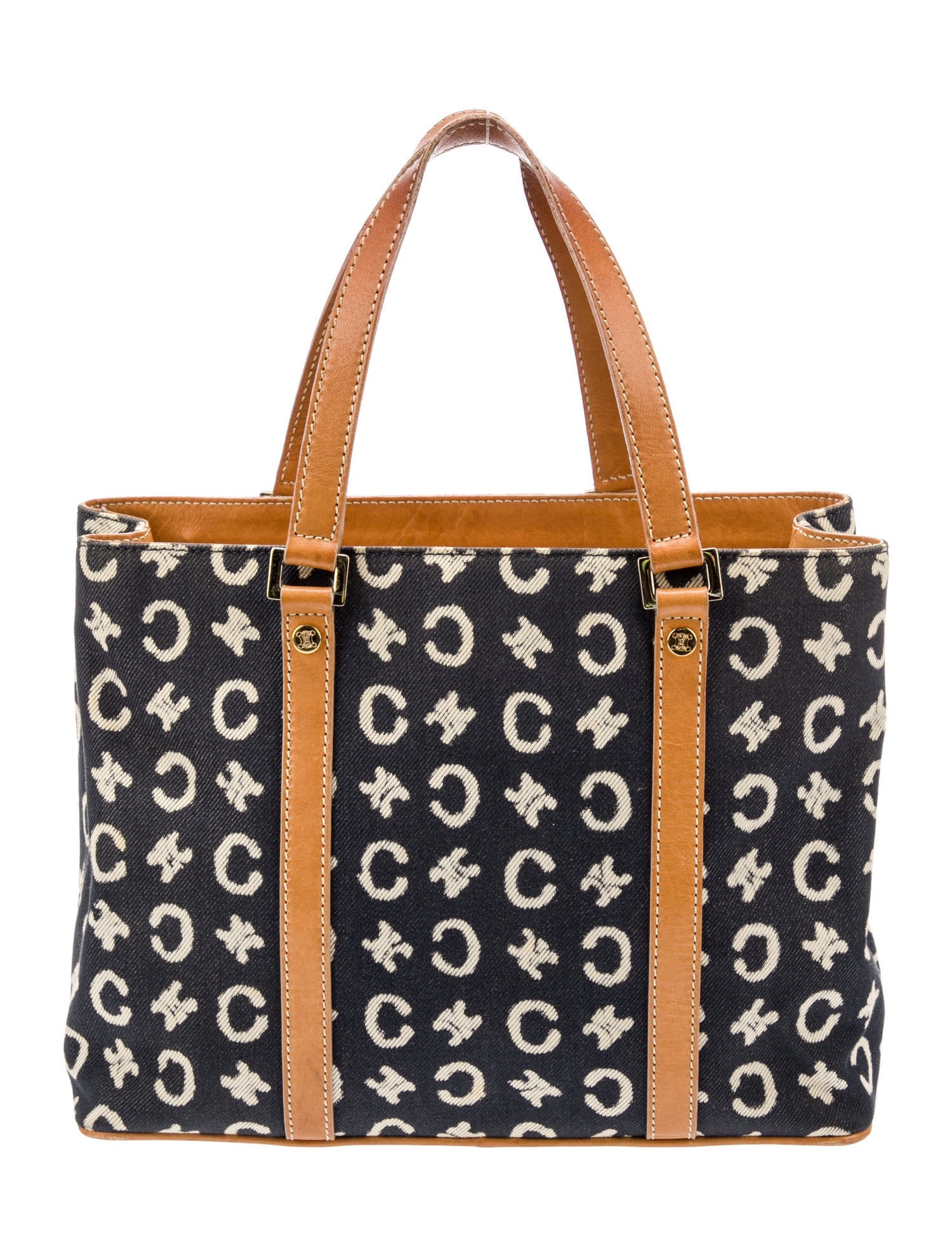 Celine Monogram Tote - Blue Totes, Handbags - CEL282070 | The RealReal