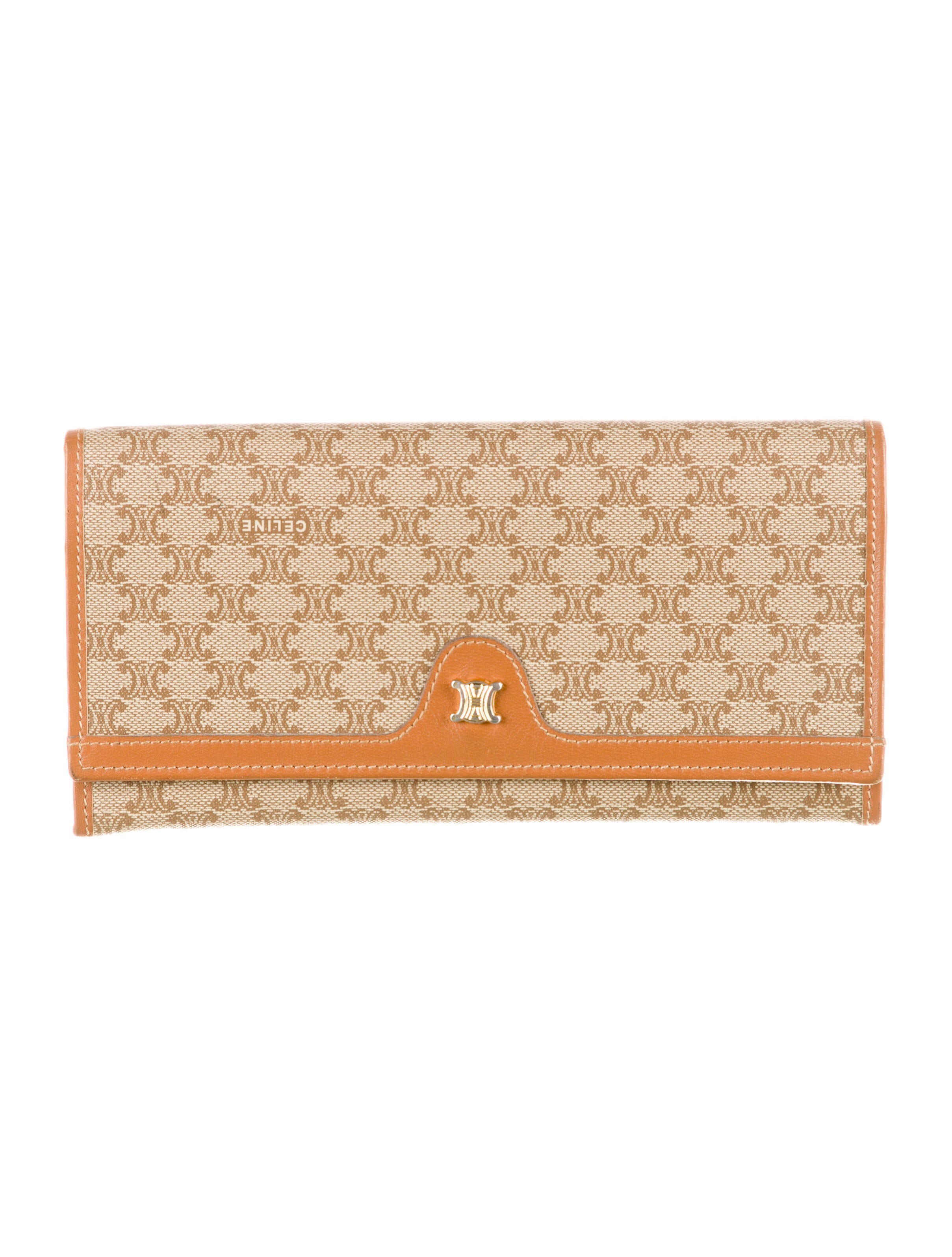 Celine Continental Wallet - Brown Wallets, Accessories - CEL282231 ...