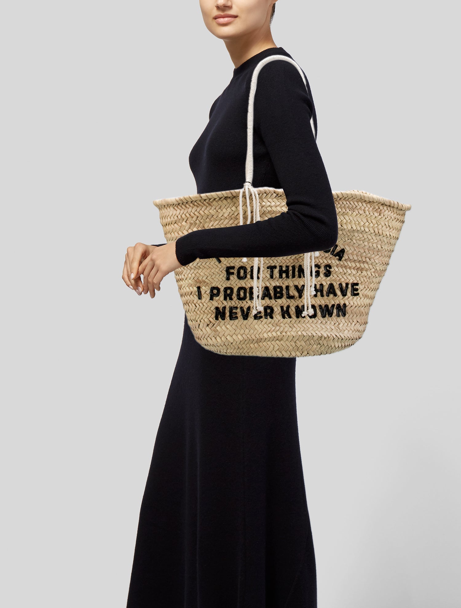 Celine x David Kramer 2020 Panier 'Nostalgia' Basket Bag - Neutrals ...